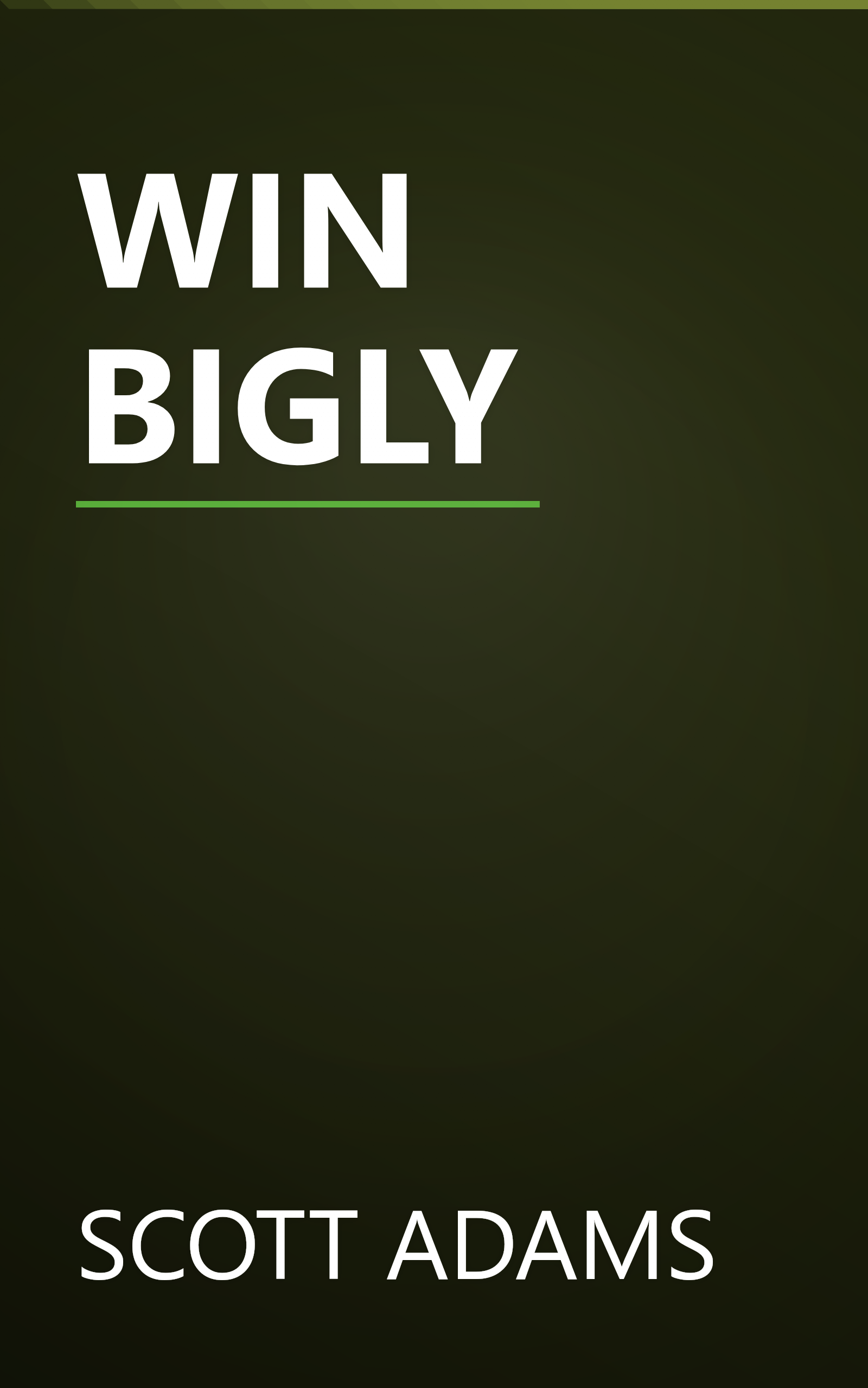 WIN BIGLY book cover