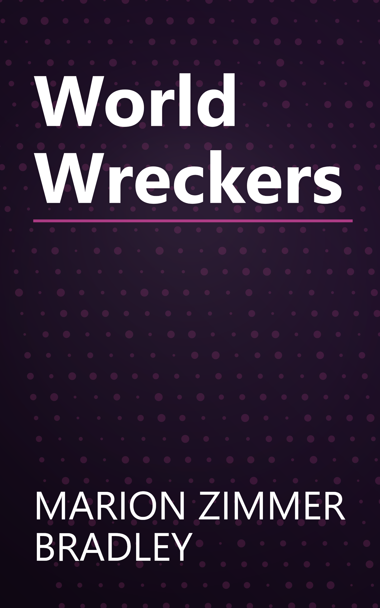 World Wreckers book cover