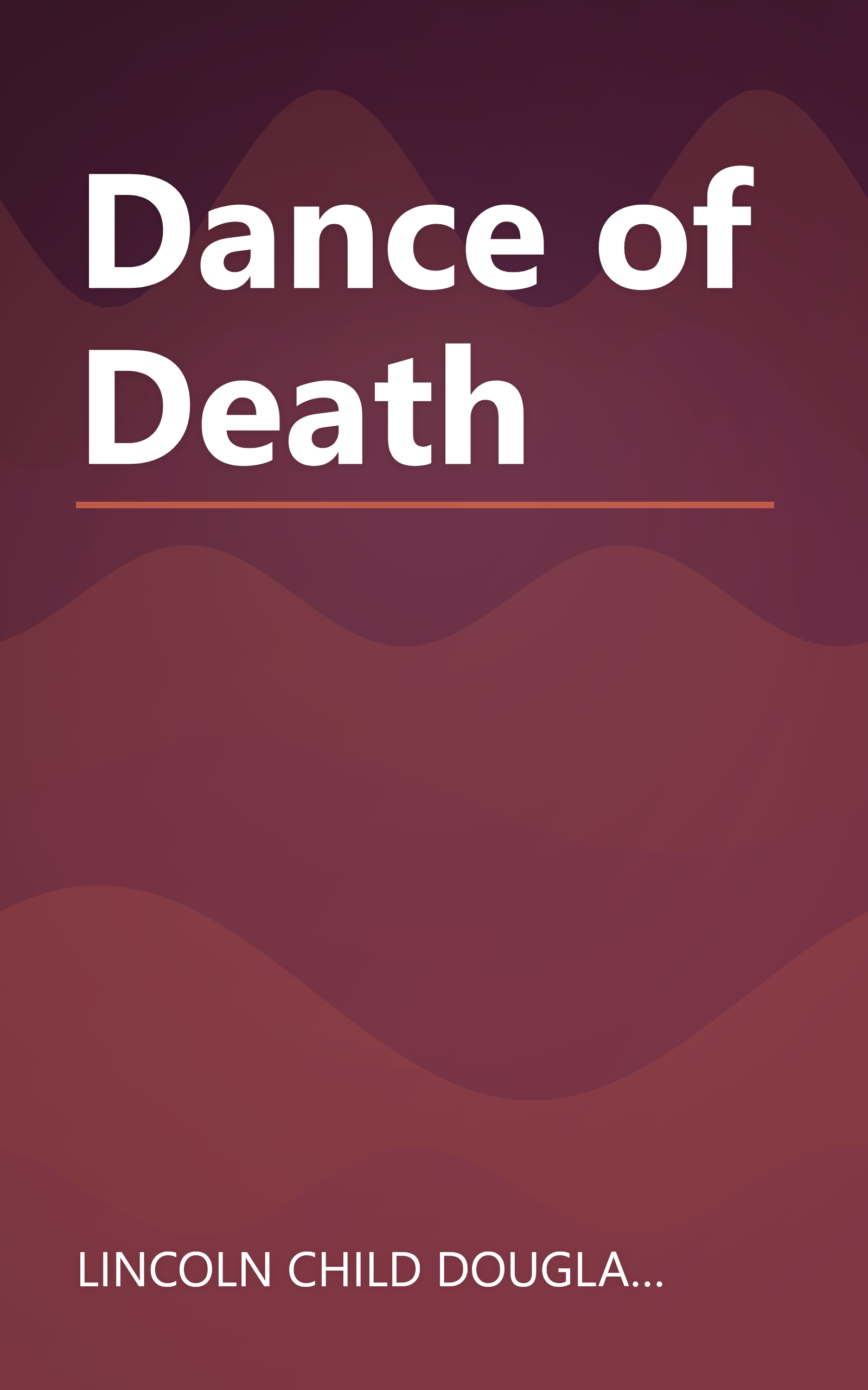 Dance of Death book cover