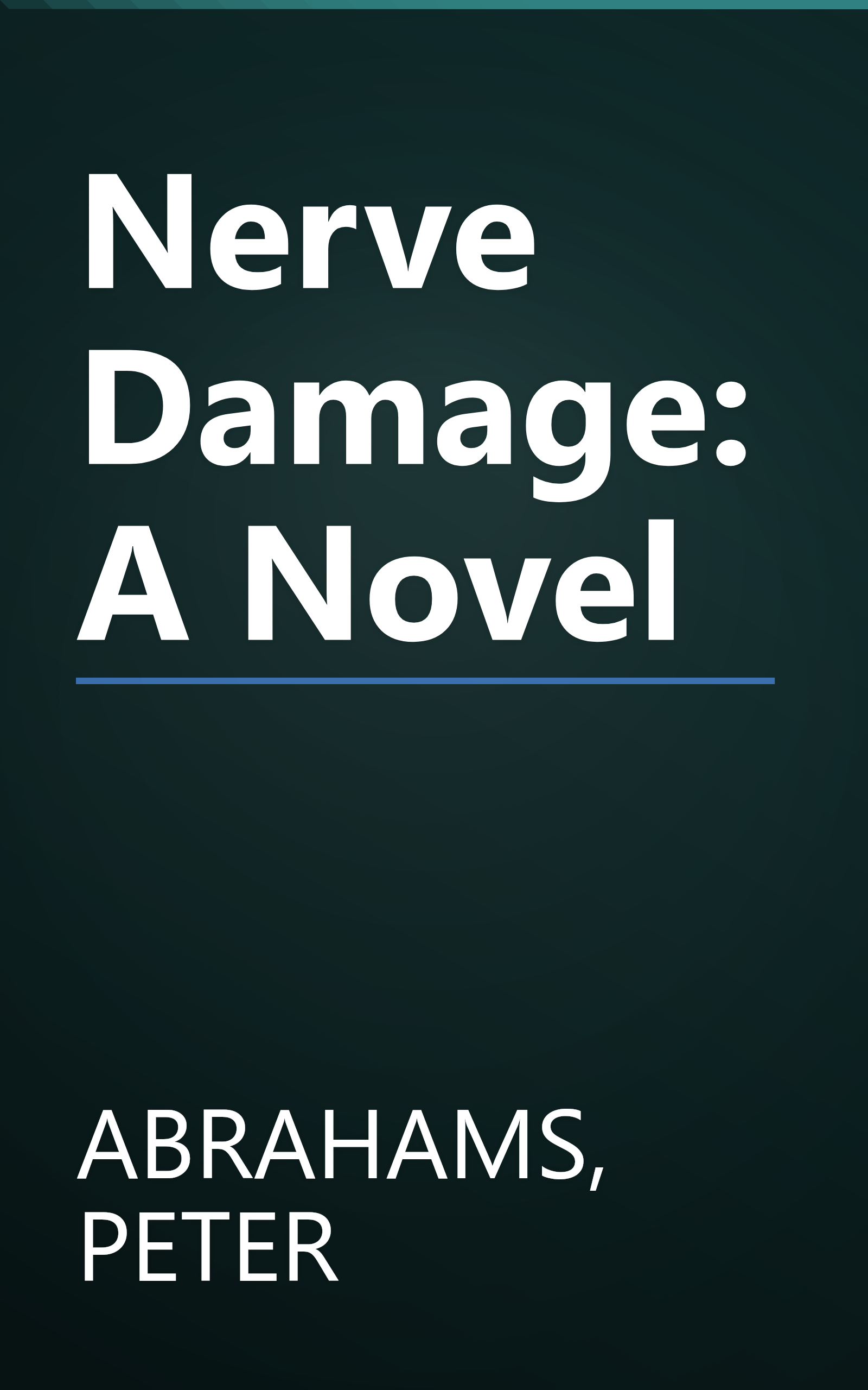 Nerve Damage: A Novel book cover