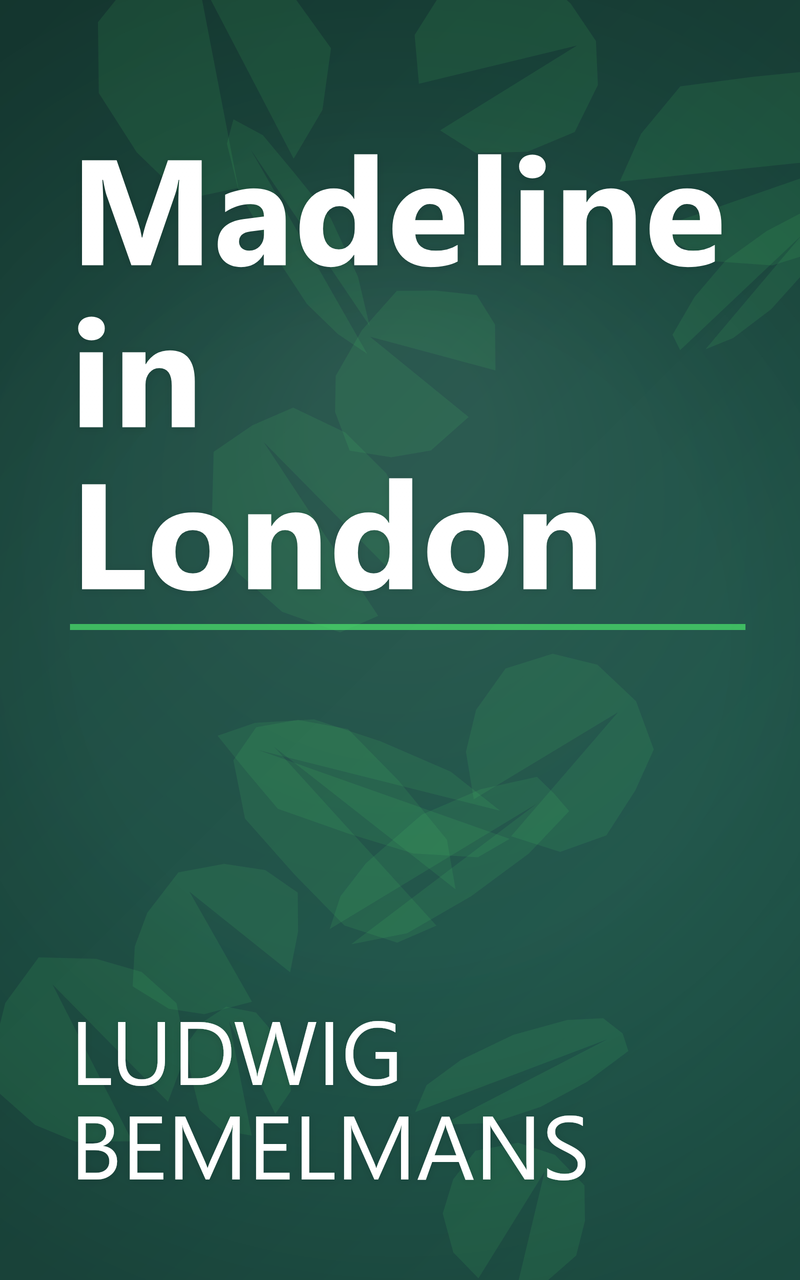 Madeline in London book cover
