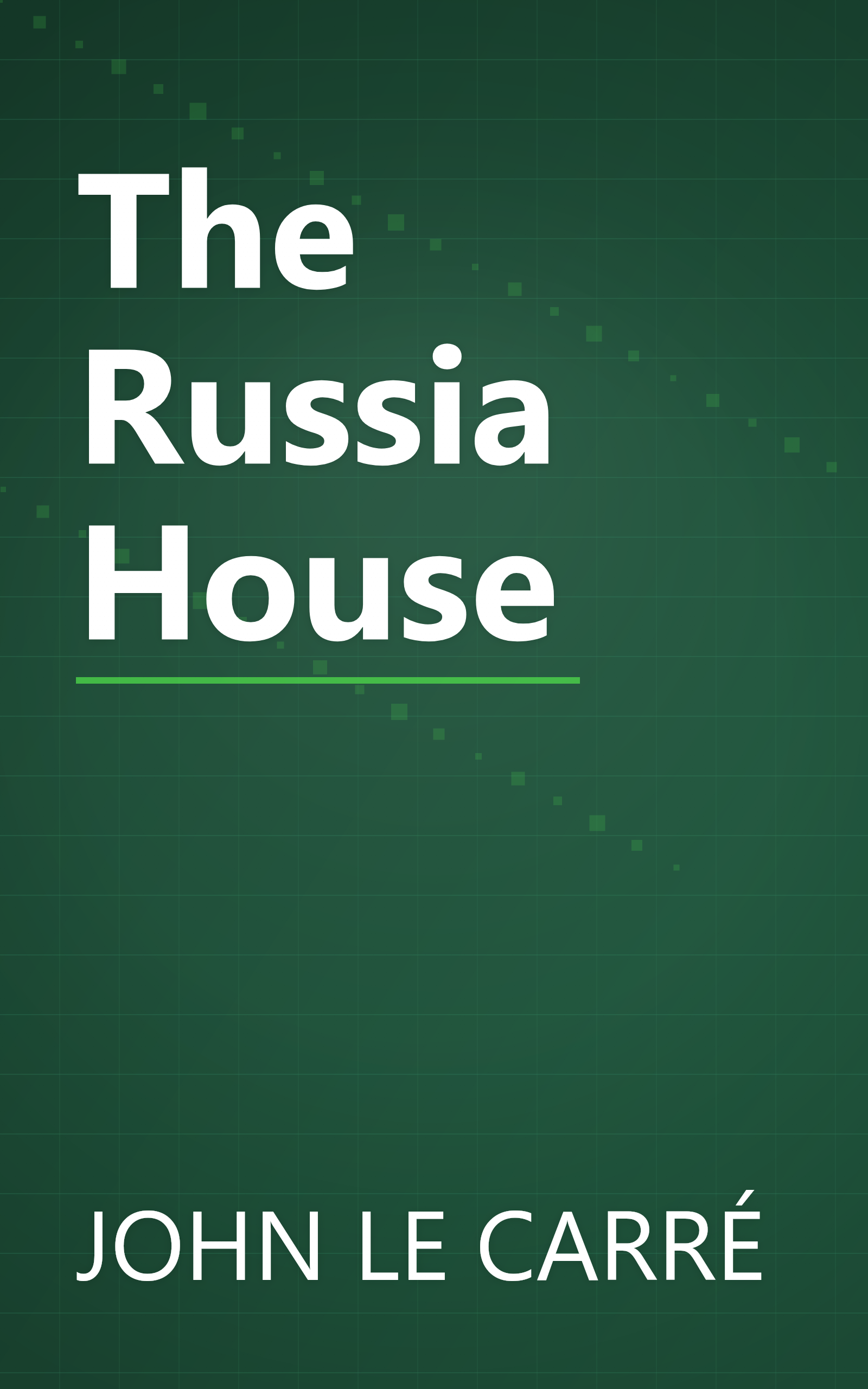 The Russia House book cover