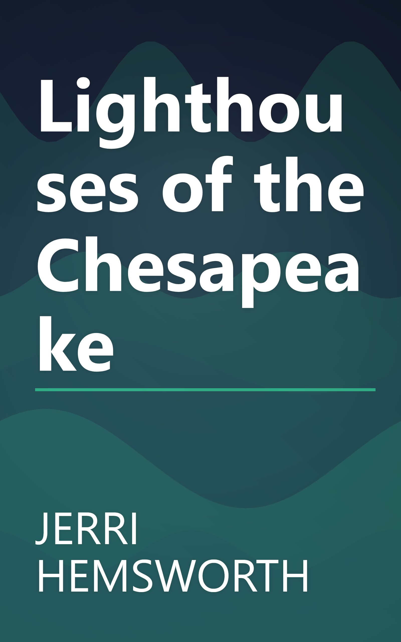 Lighthouses of the Chesapeake book cover
