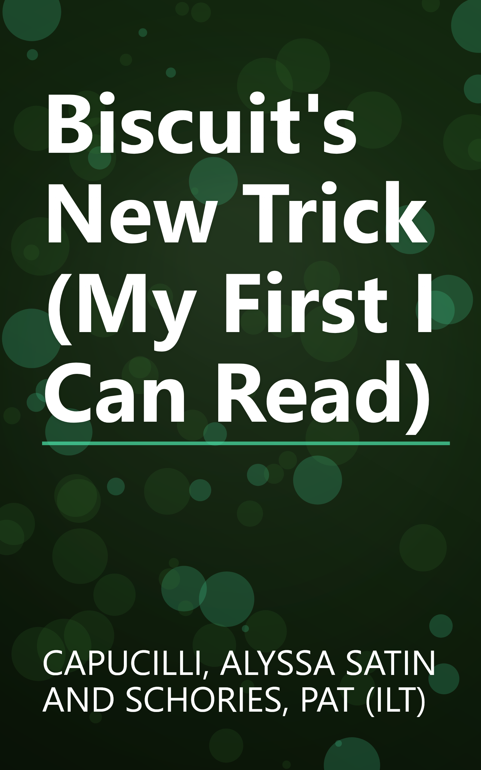 Biscuit's New Trick (My First I Can Read) book cover