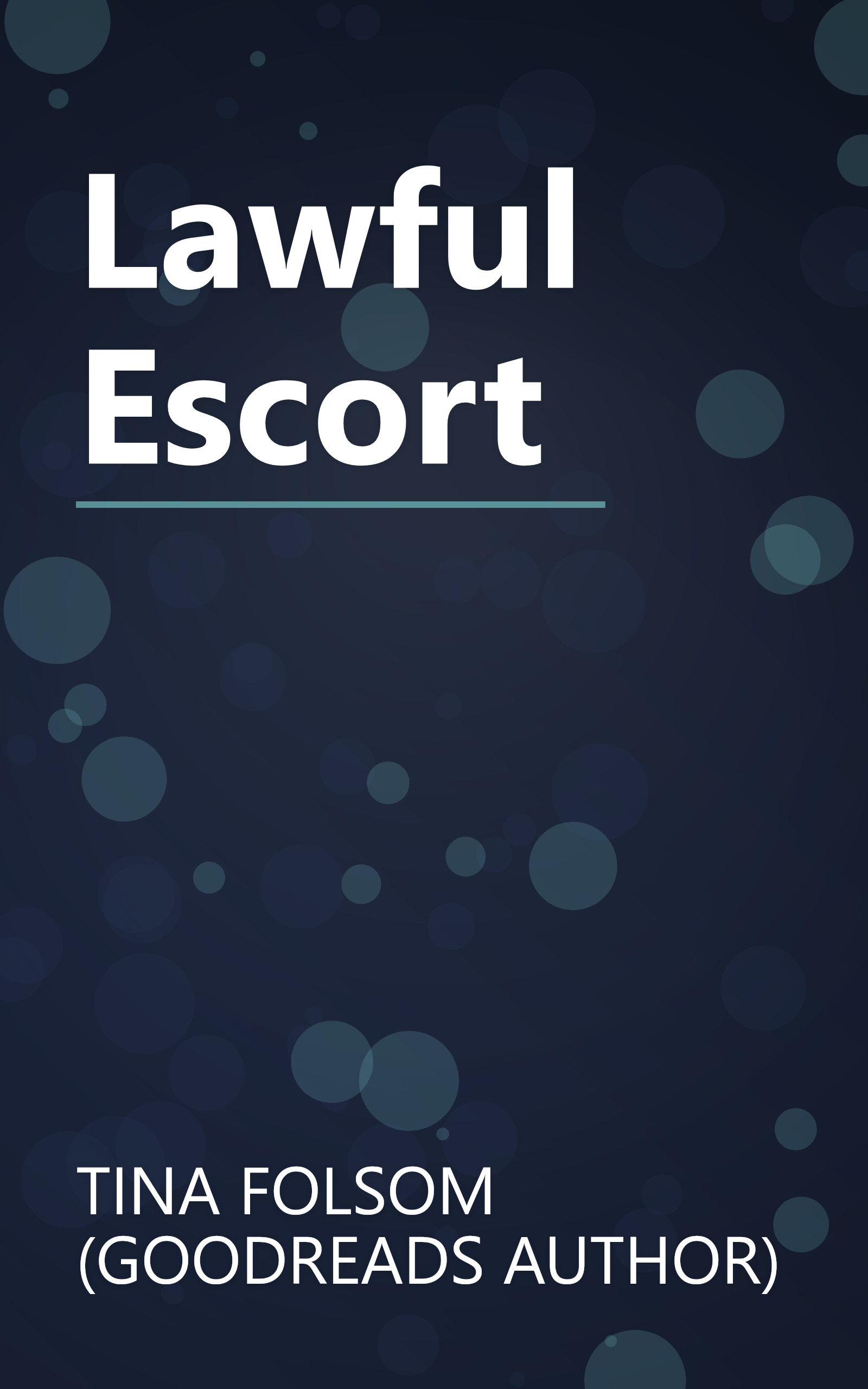 Lawful Escort book cover