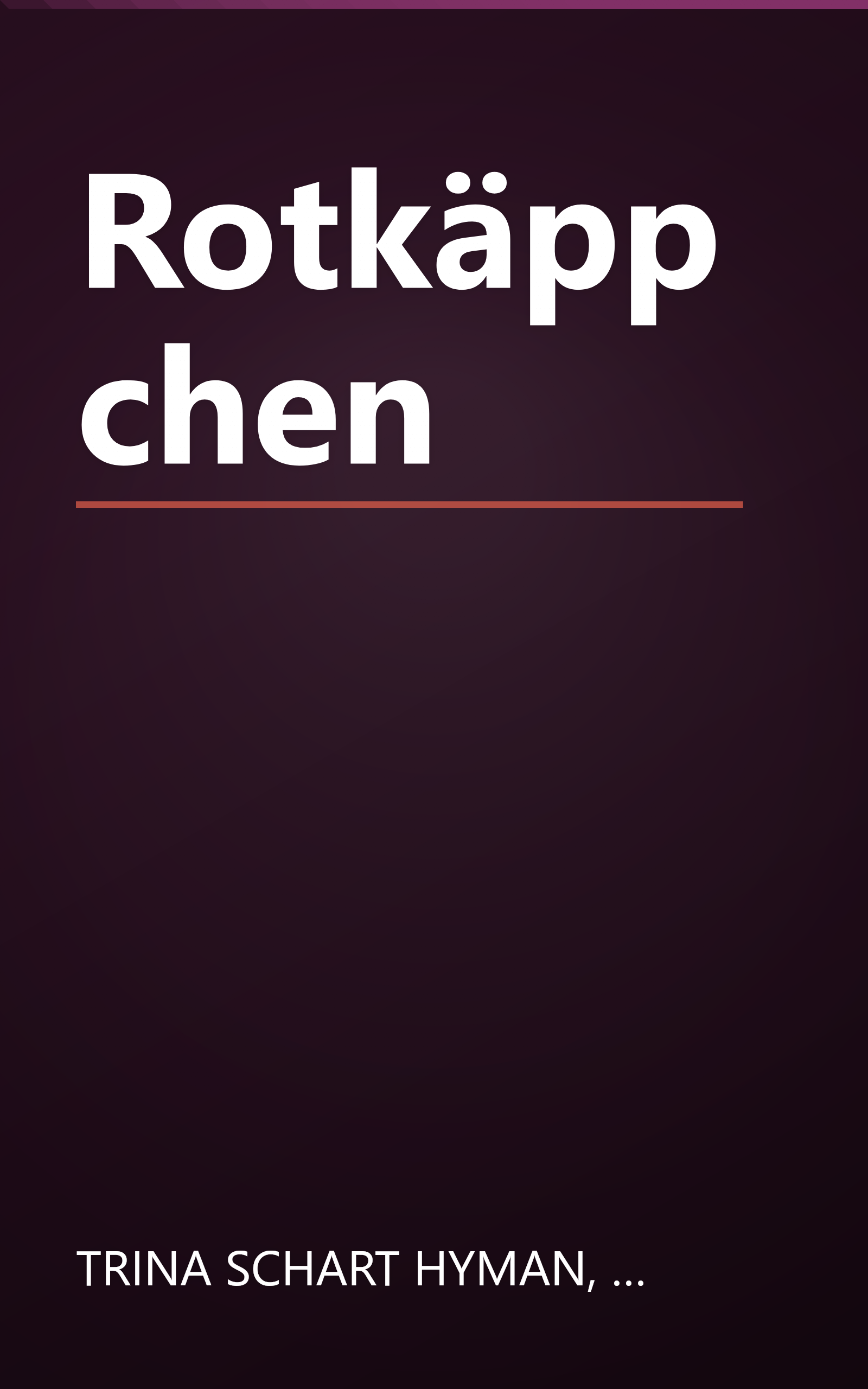 Rotkäppchen book cover