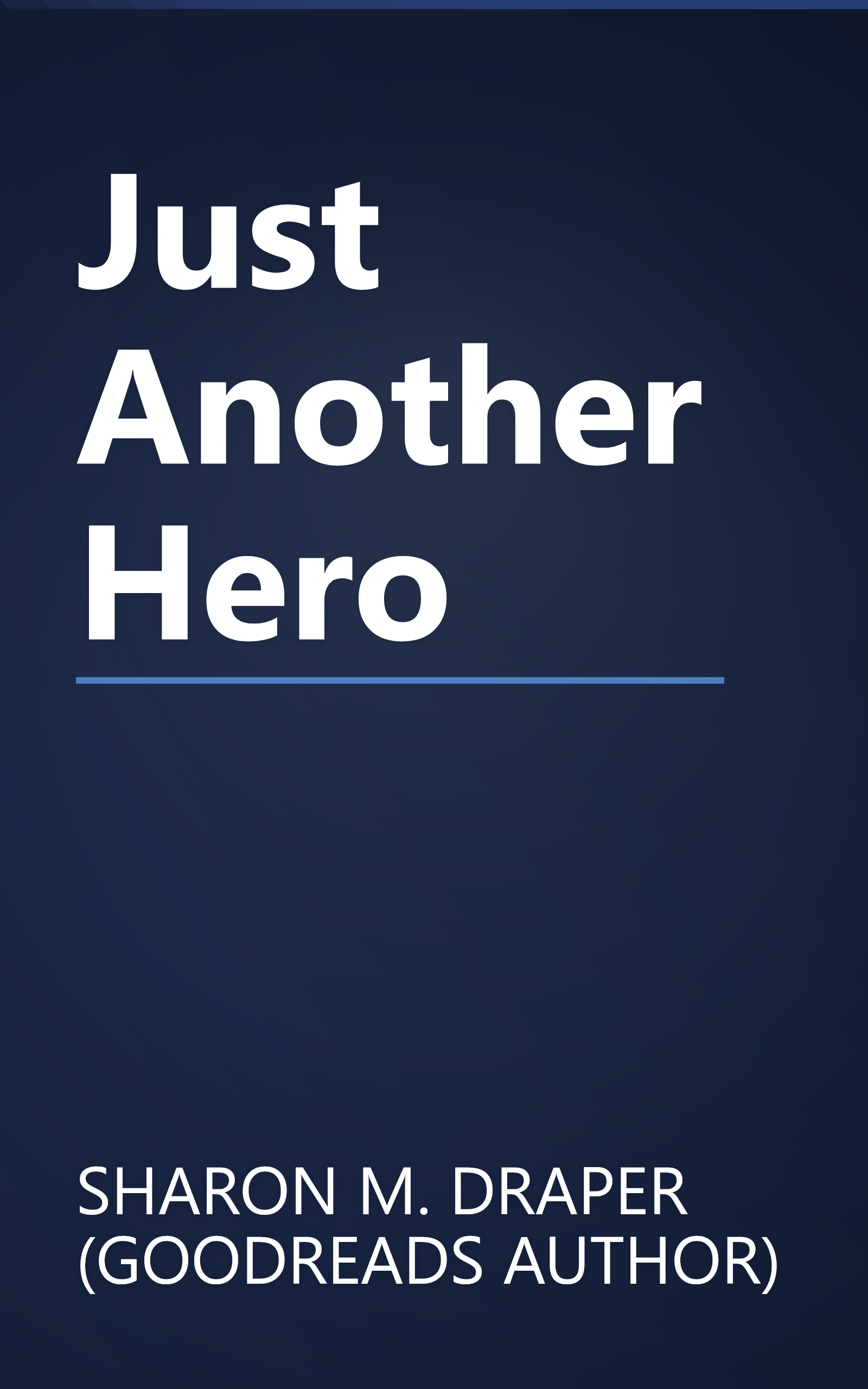 Just Another Hero book cover