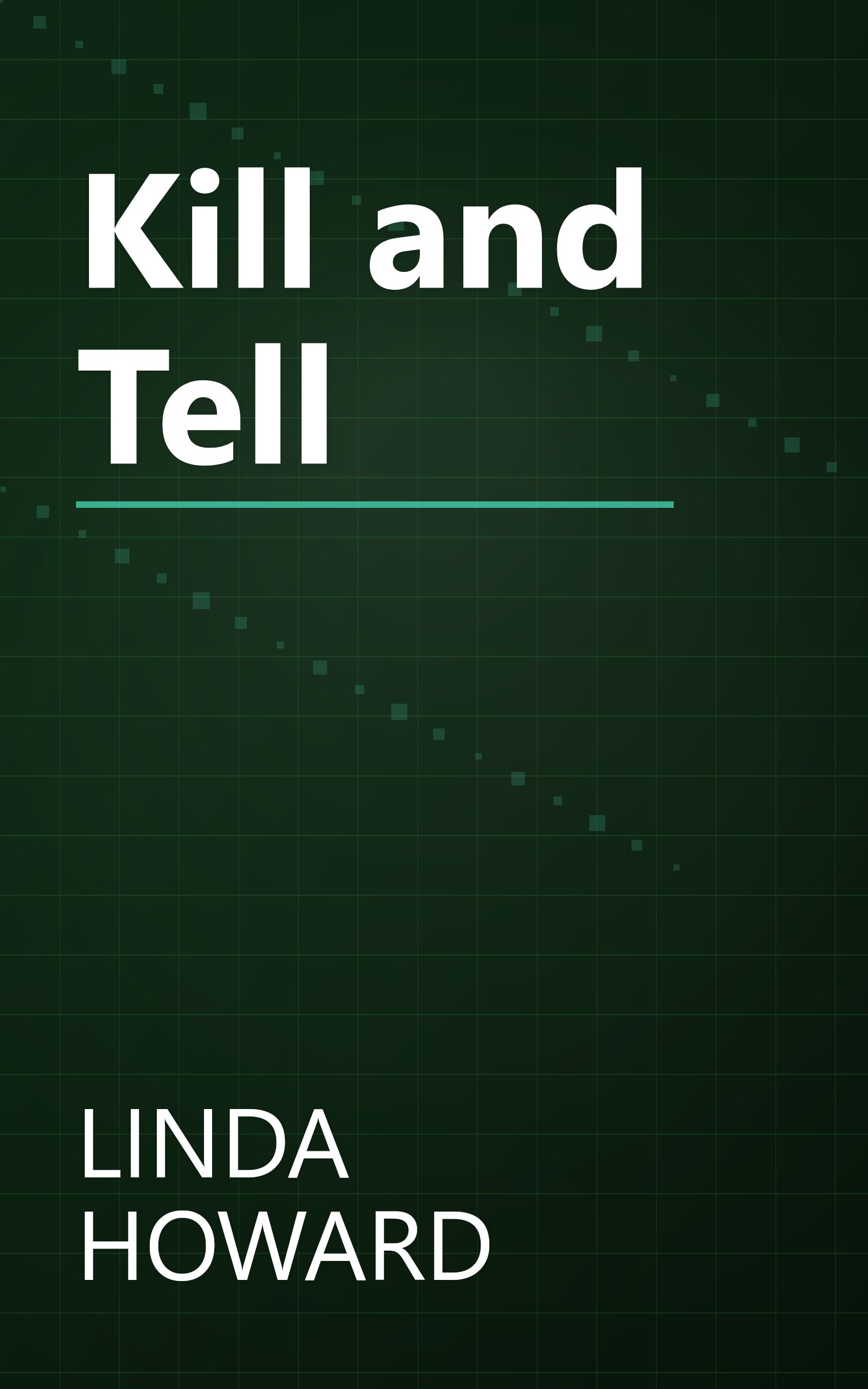 Kill and Tell book cover