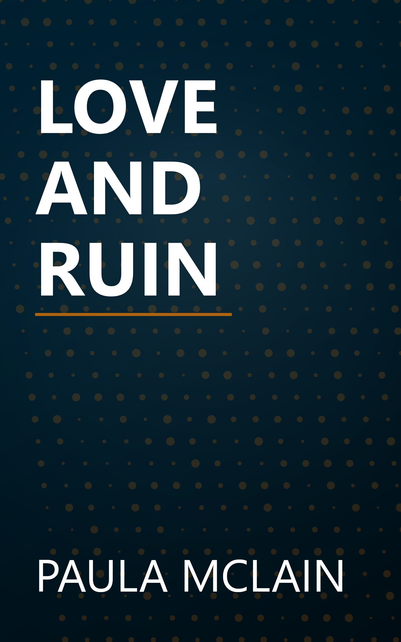 LOVE AND RUIN book cover