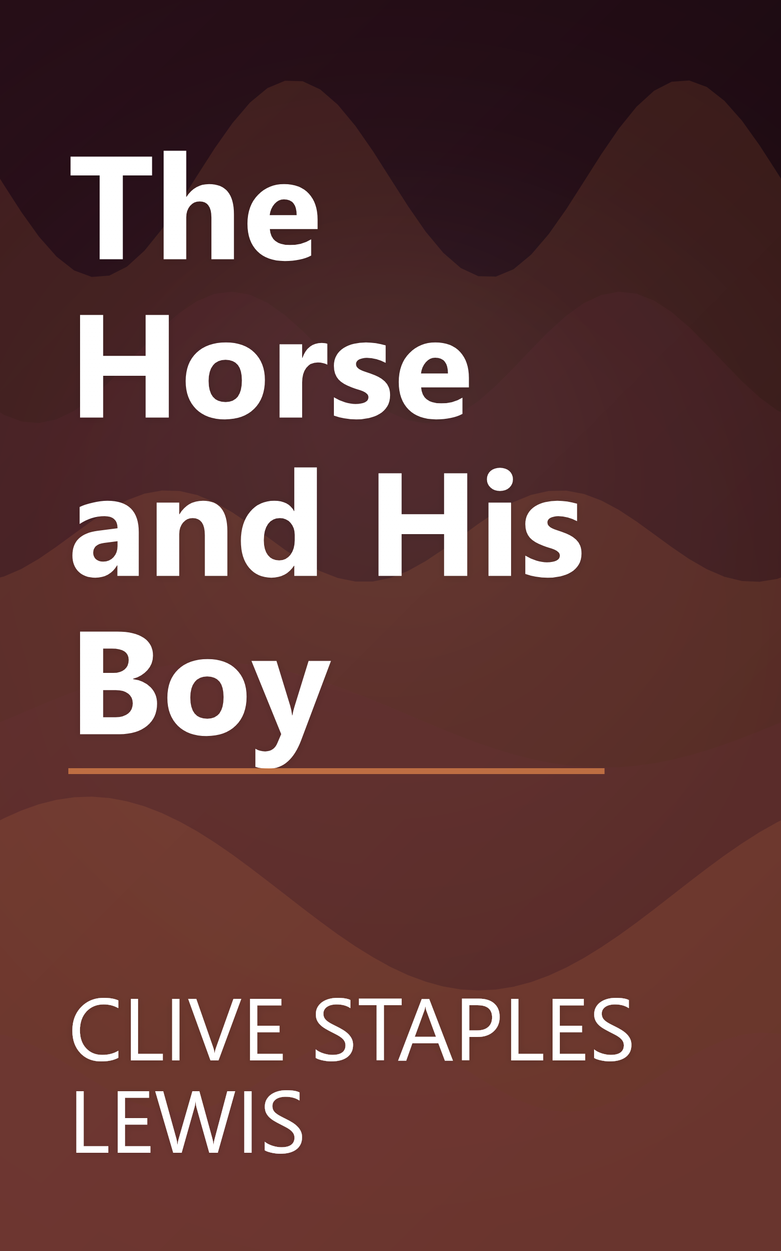 The Horse and His Boy book cover