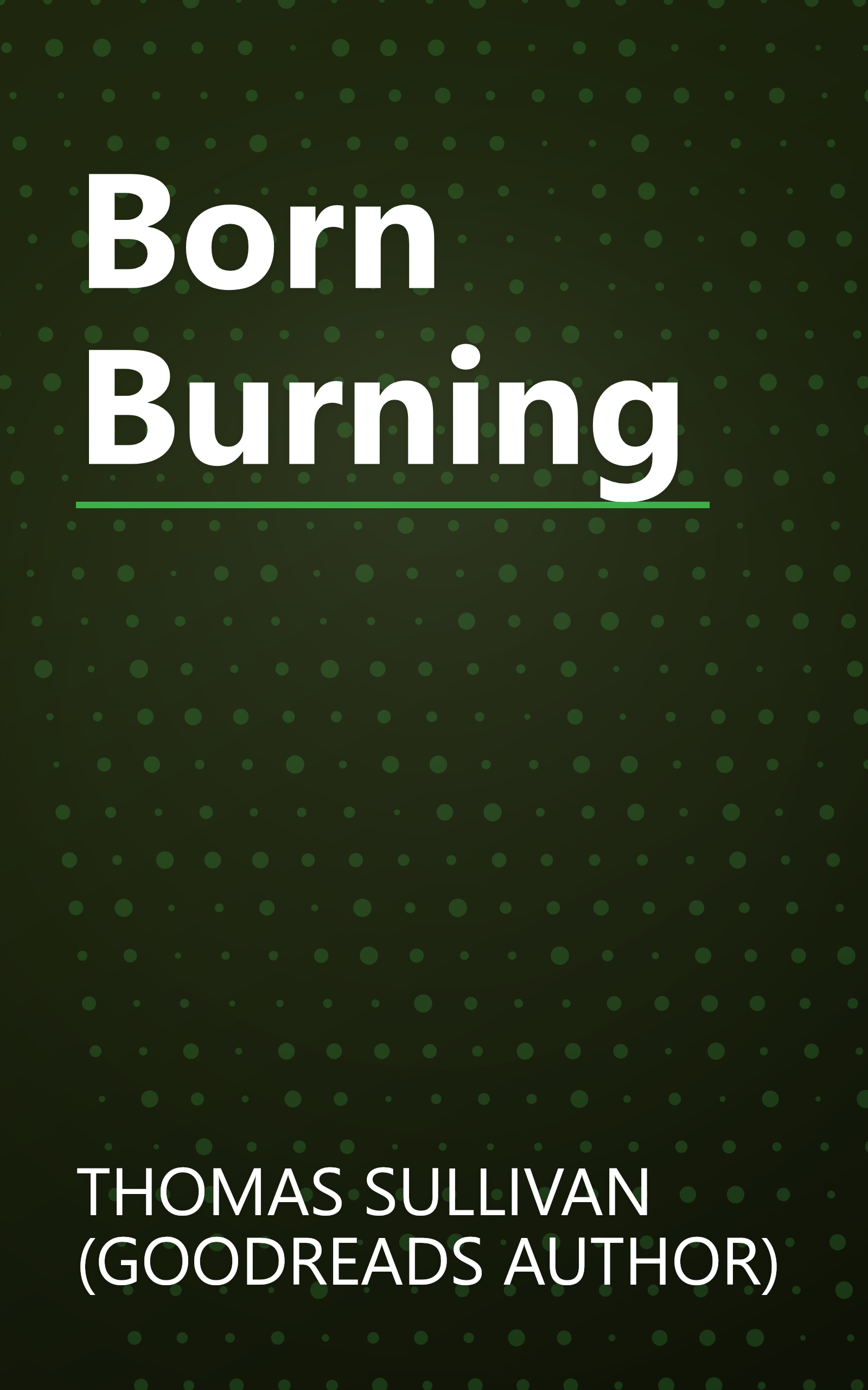 Born Burning book cover