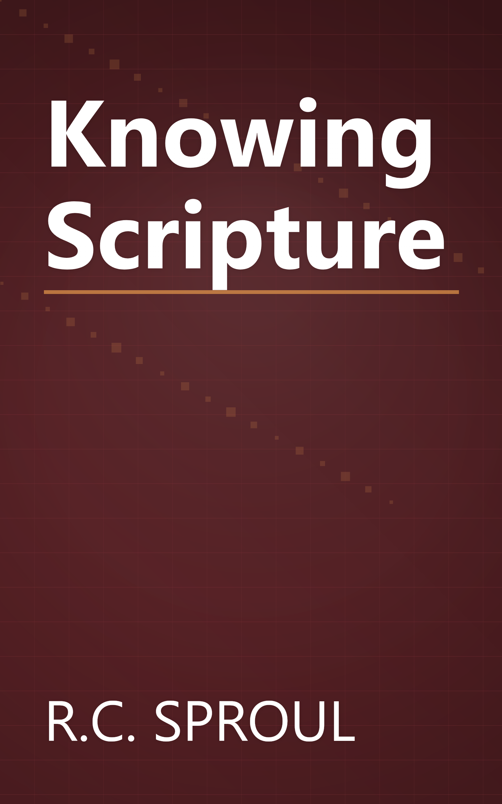 Knowing Scripture book cover