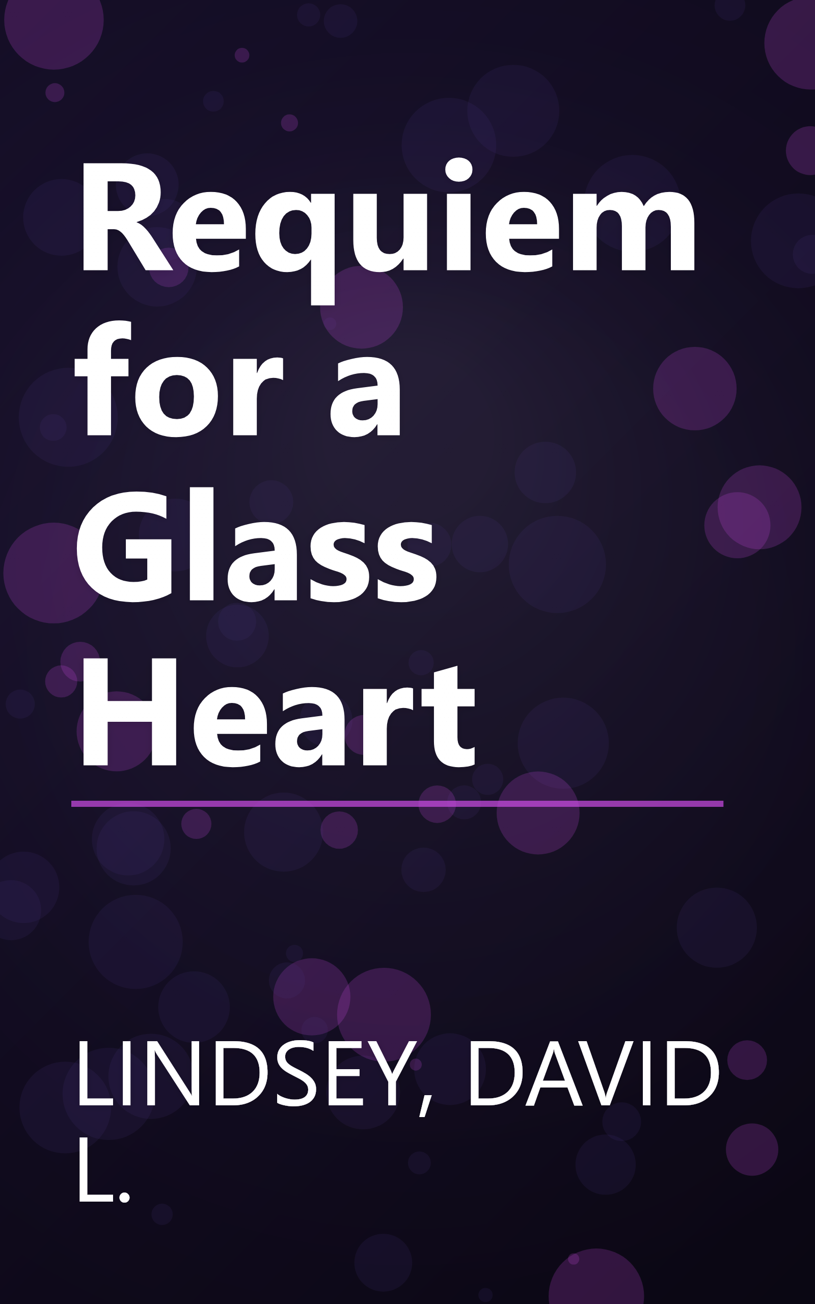 Requiem for a Glass Heart book cover