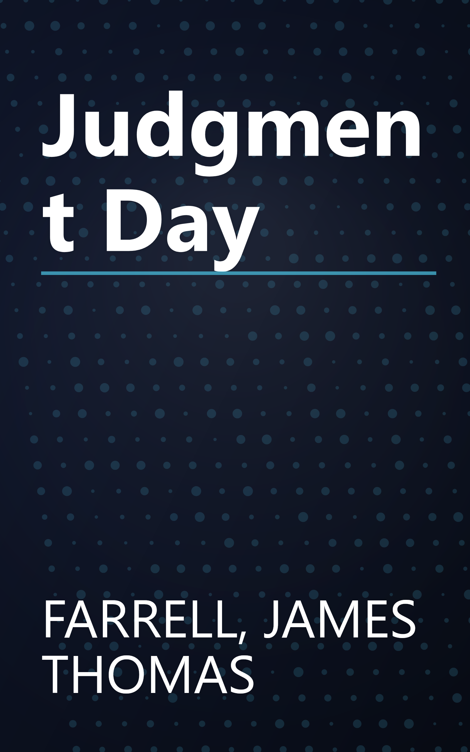 Judgment Day book cover