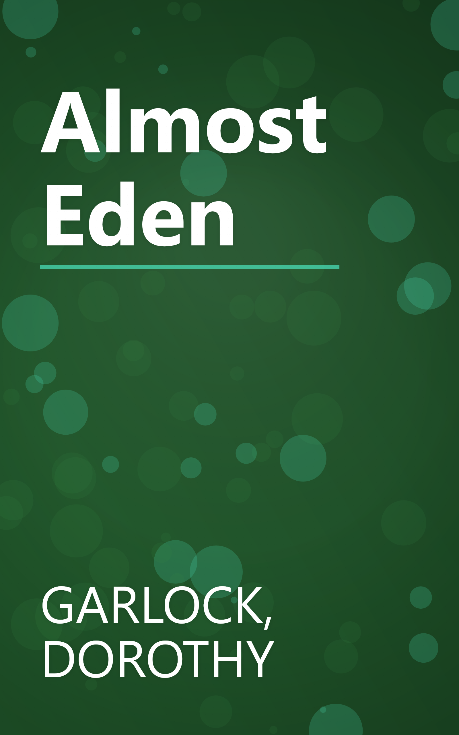 Almost Eden book cover
