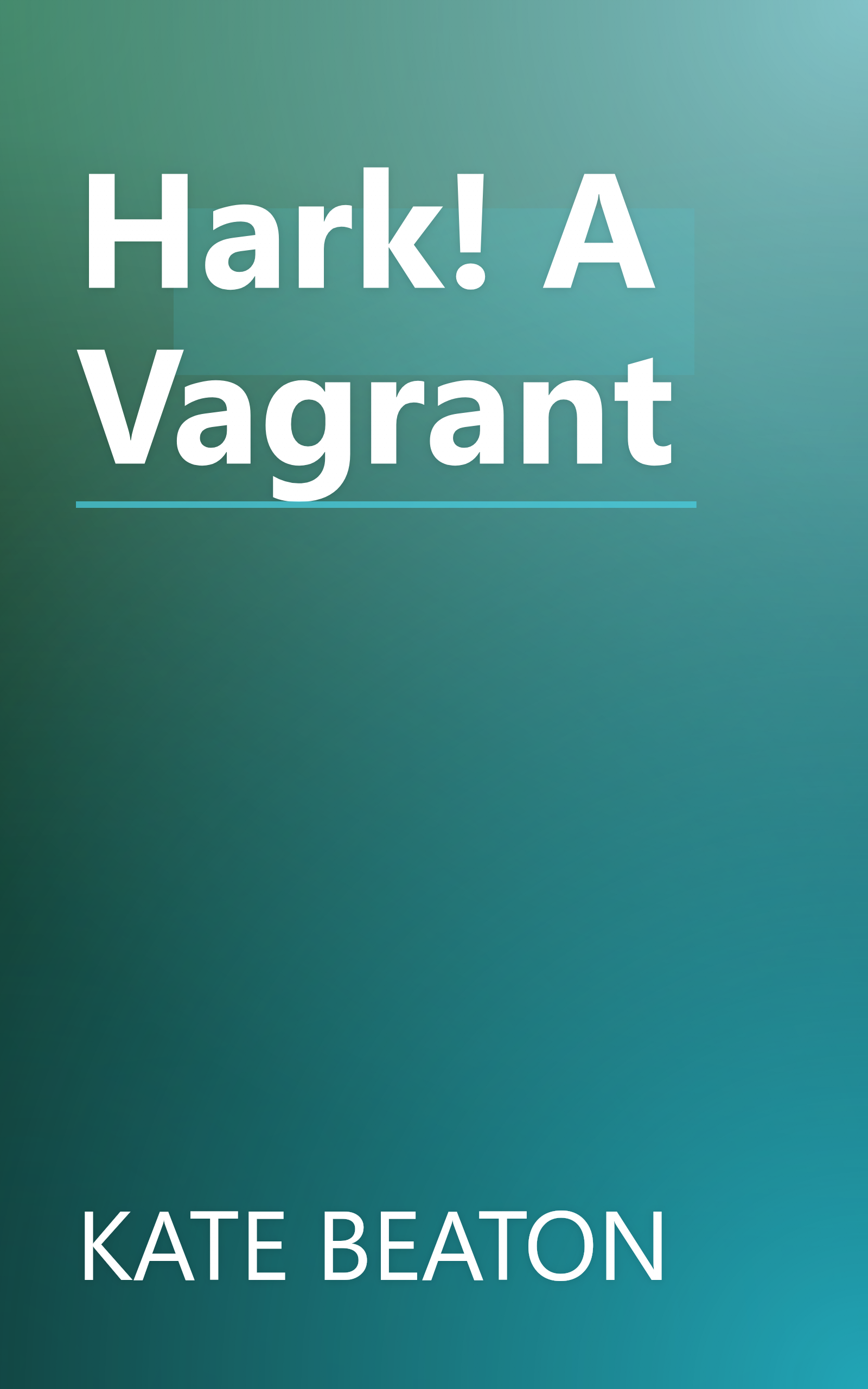 Hark! A Vagrant book cover