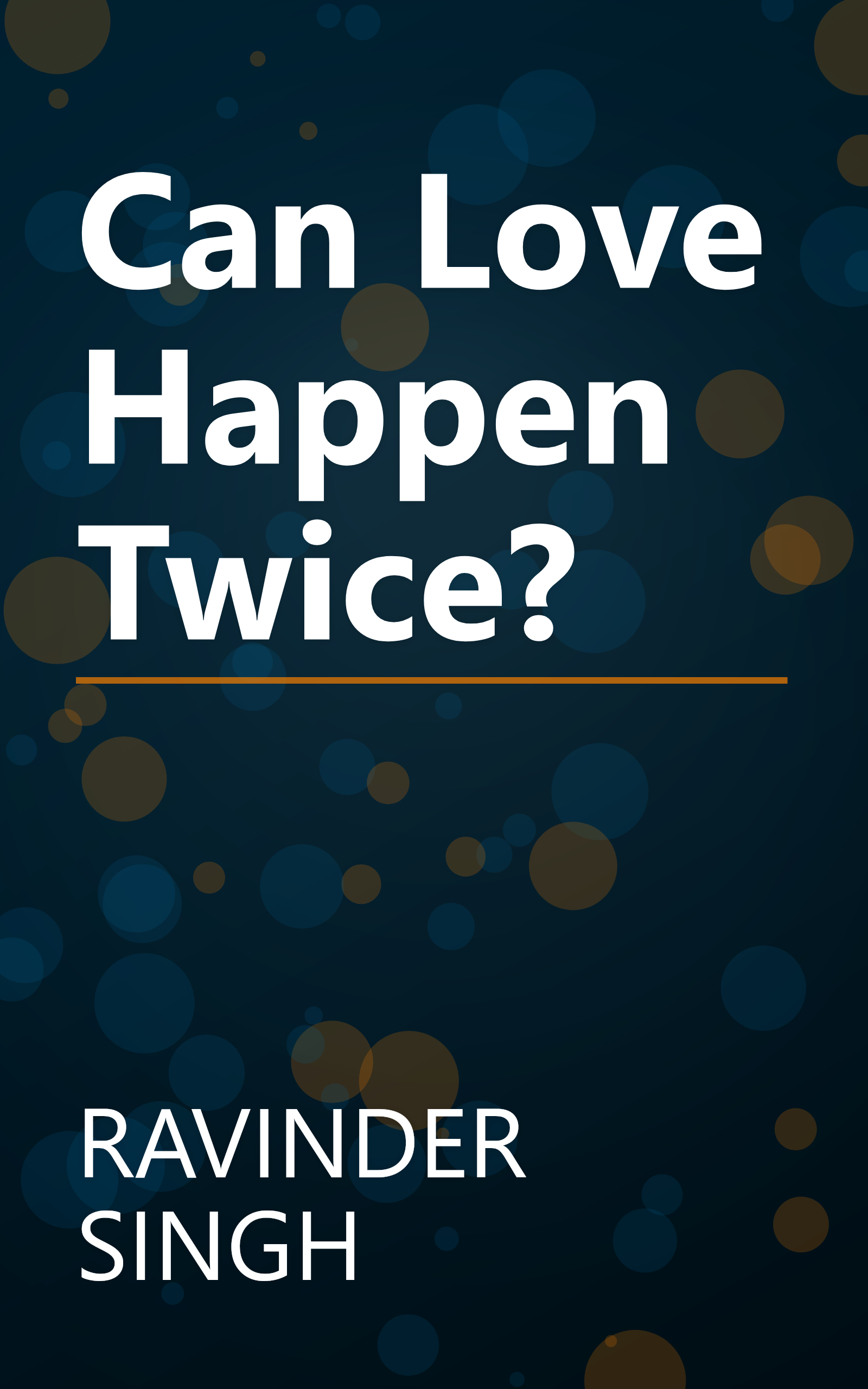 Can Love Happen Twice? book cover