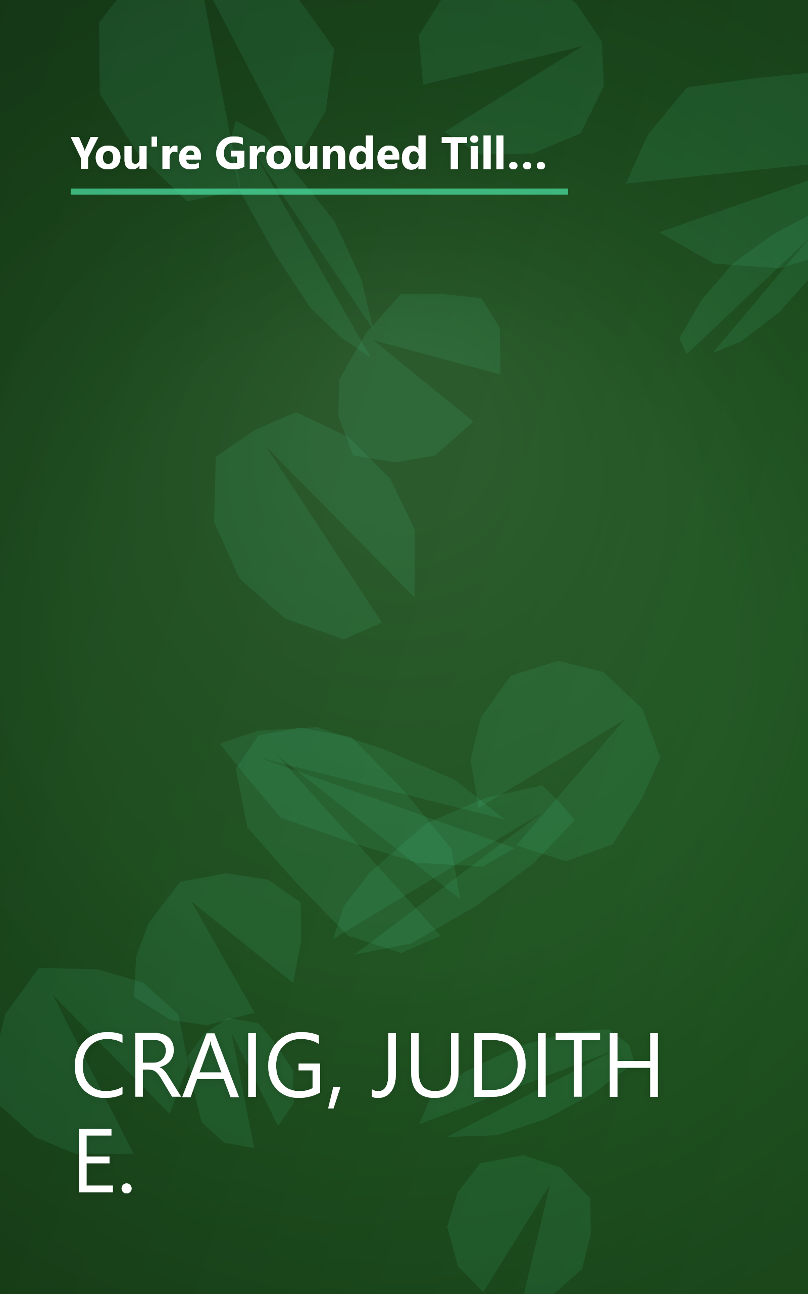 You're Grounded Till You're Thirty!: What Works - And What Doesn't - In Parenting Today's Teens (Good Housekeeping Parent Guide) book cover
