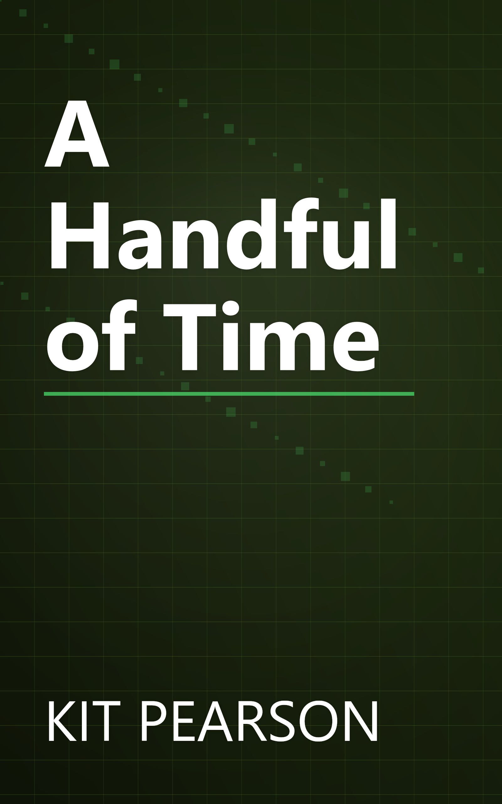 A Handful of Time book cover