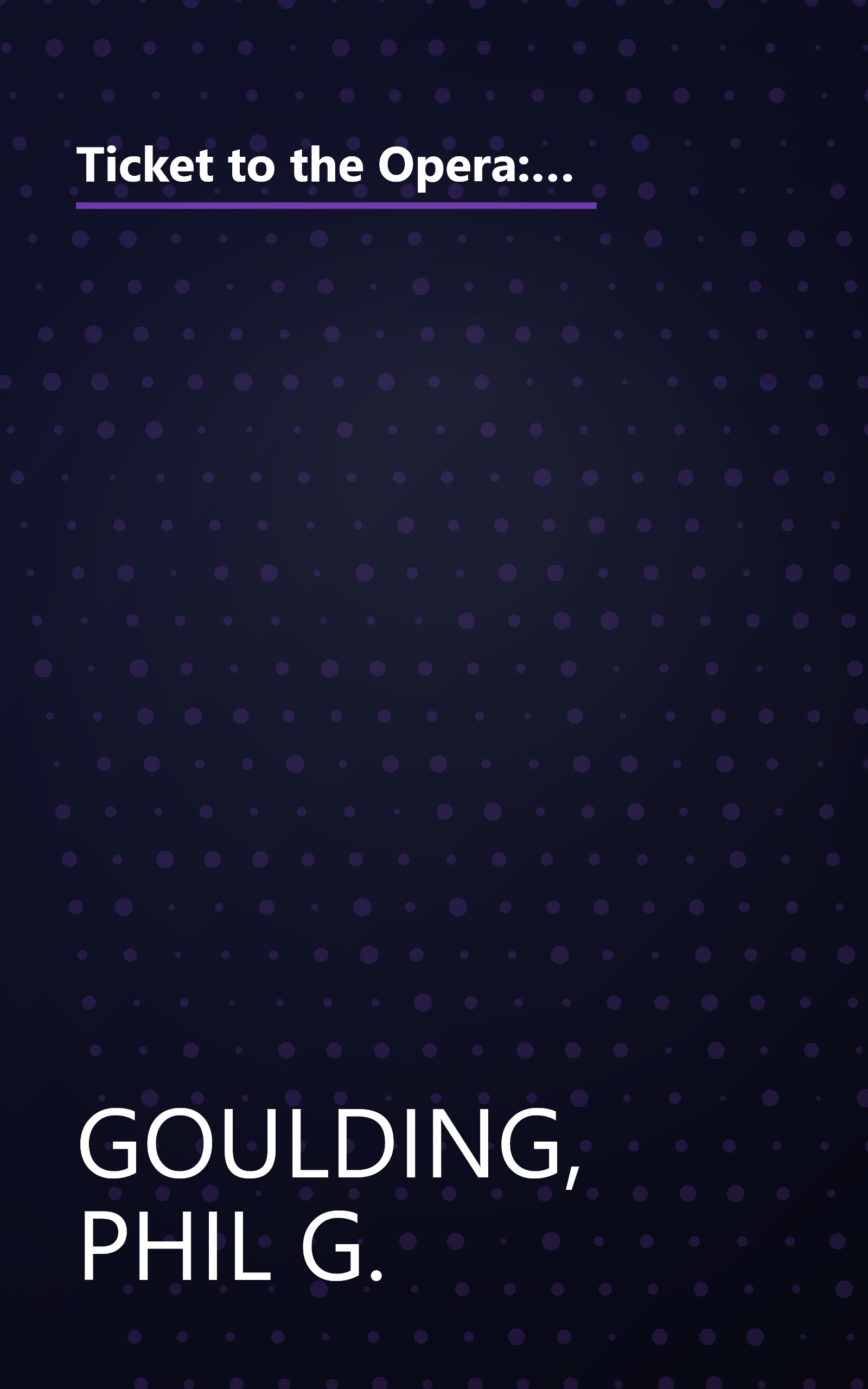 Ticket to the Opera: Discovering and Exploring 100 Famous Works, History, Lore, and Singers, with Recommended Recordings book cover