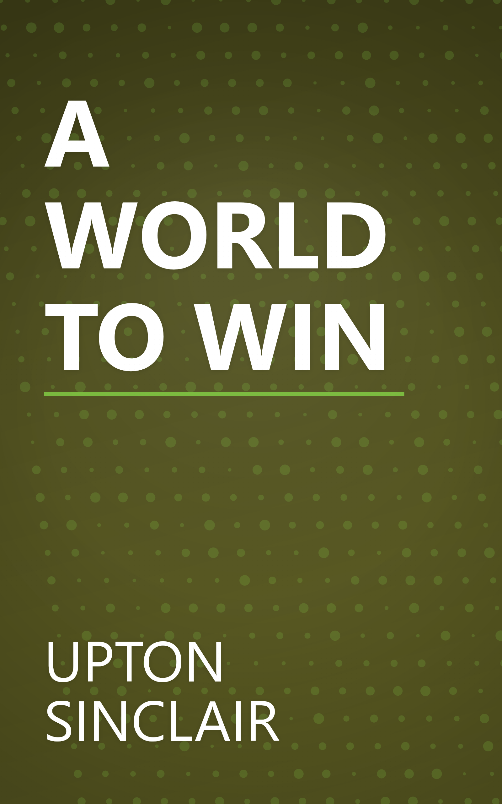 A WORLD TO WIN book cover