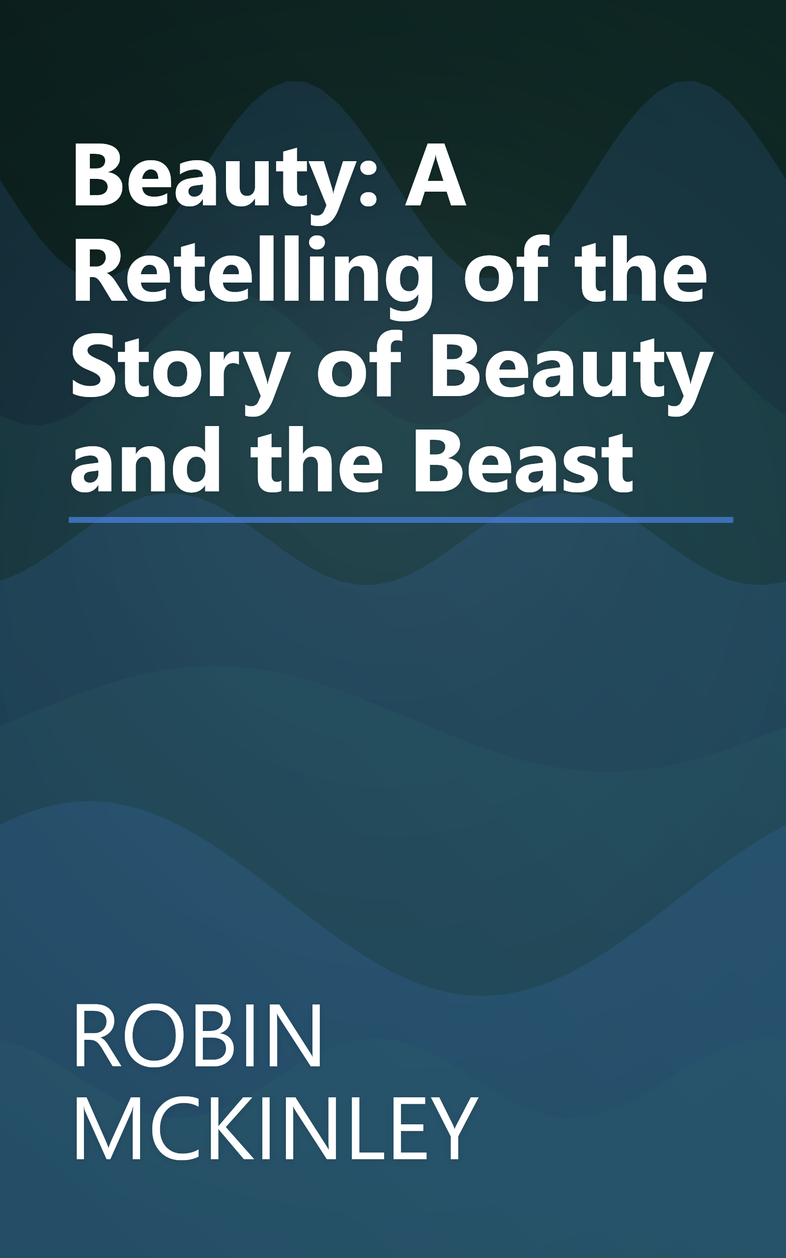 Beauty: A Retelling of the Story of Beauty and the Beast book cover