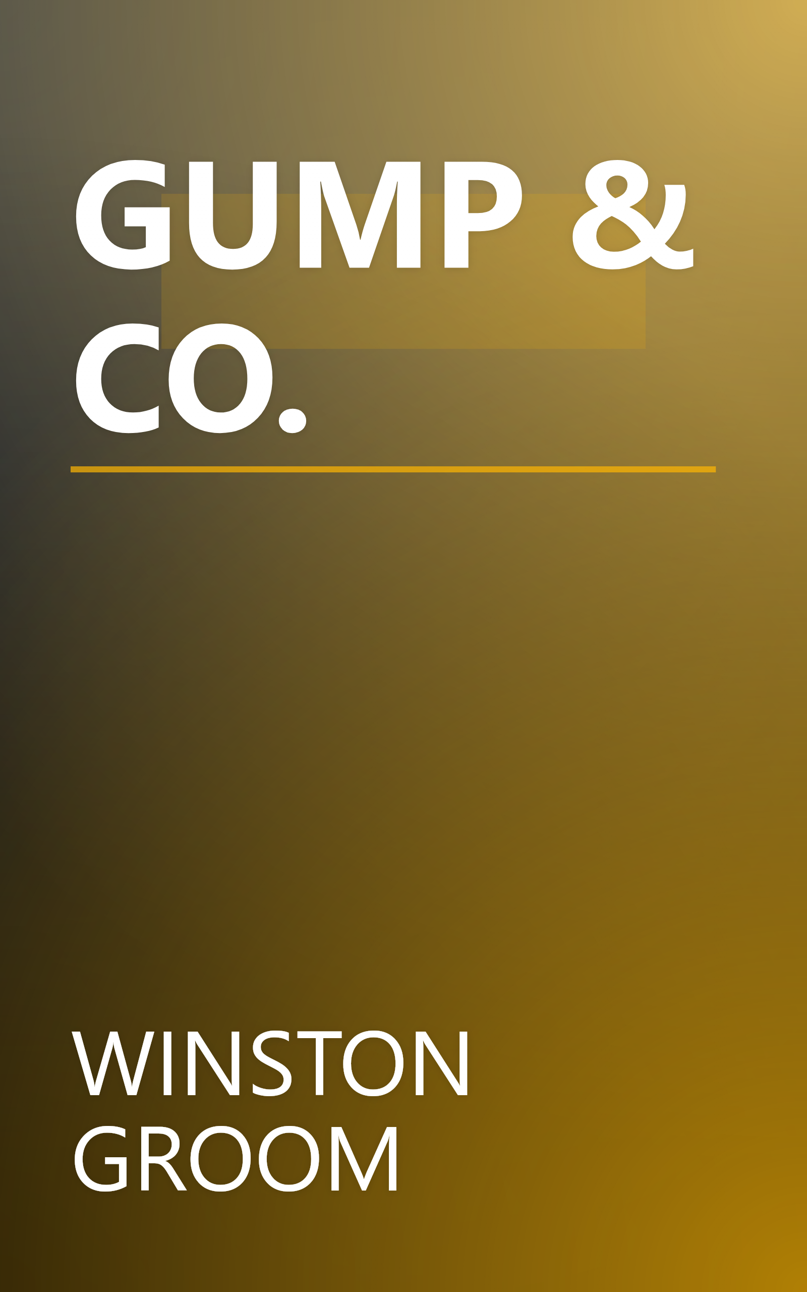 GUMP & CO. book cover