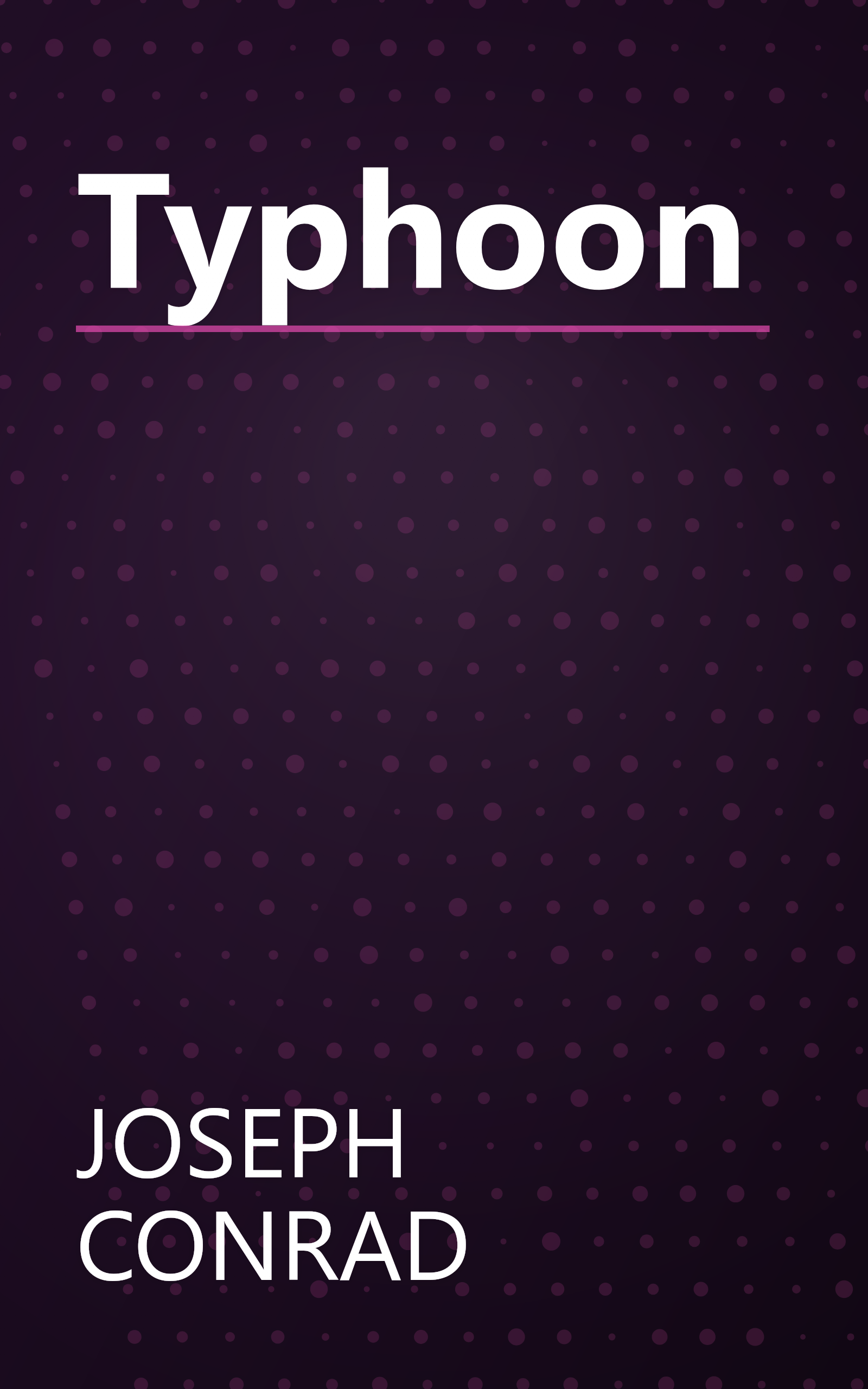 Typhoon book cover