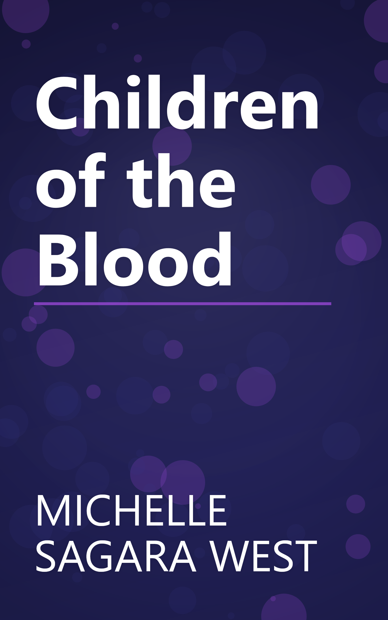 Children of the Blood book cover