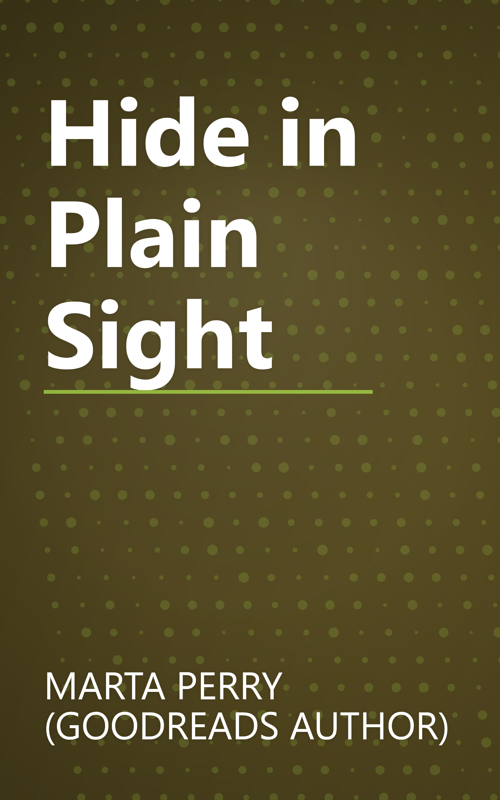 Hide in Plain Sight book cover