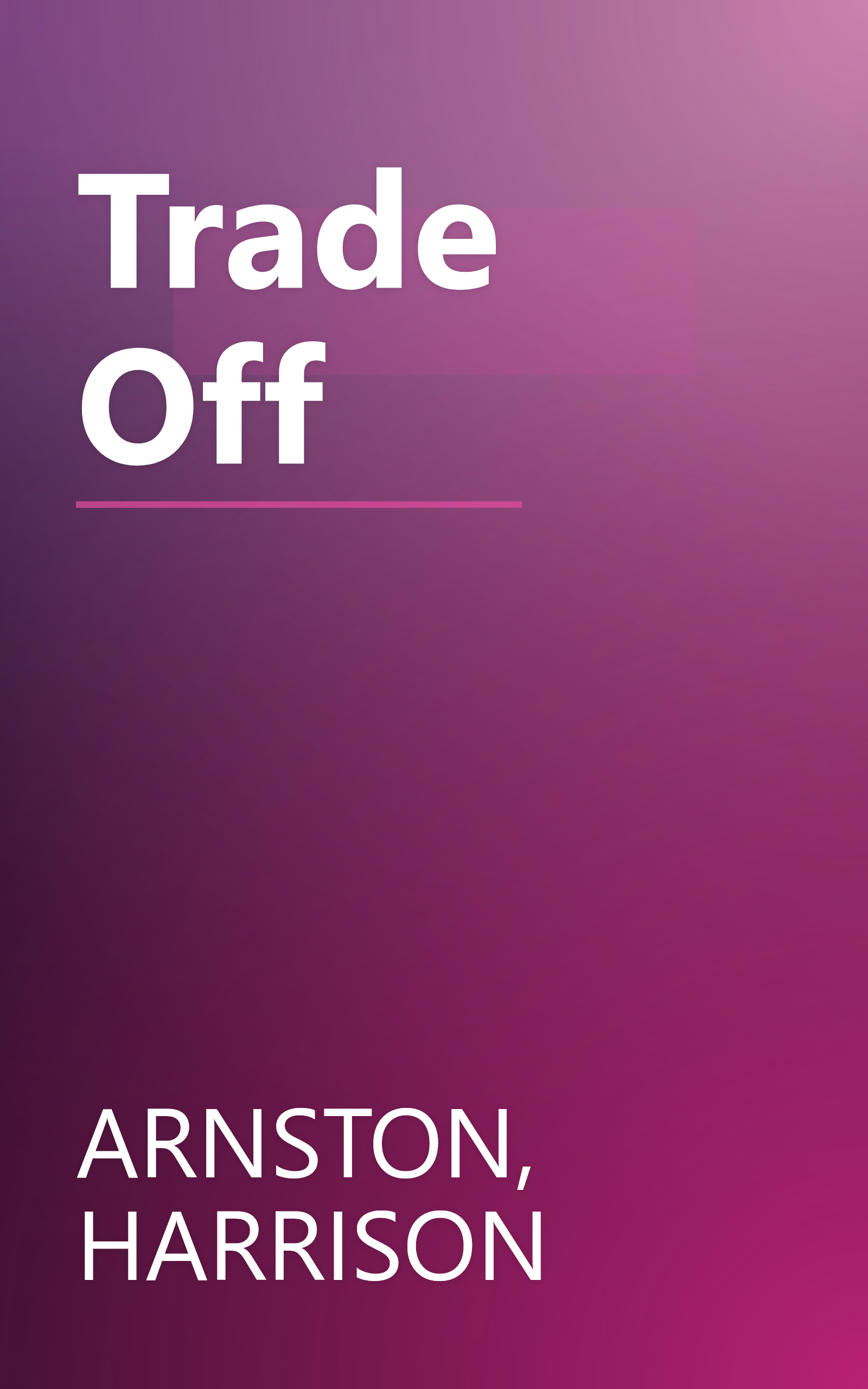 Trade Off book cover