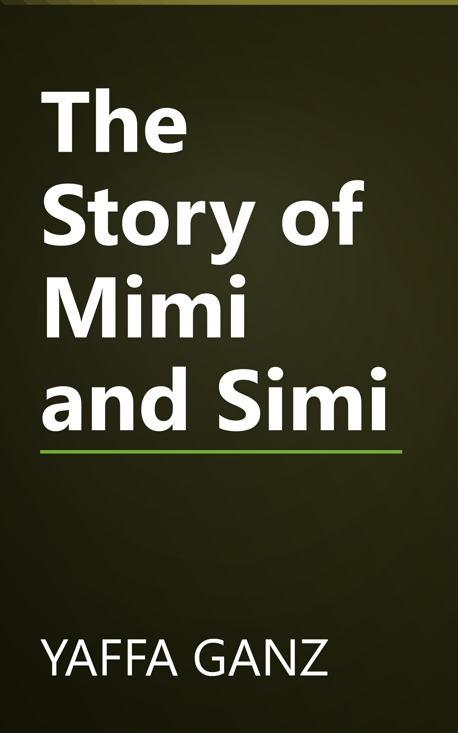 The Story of Mimi and Simi book cover