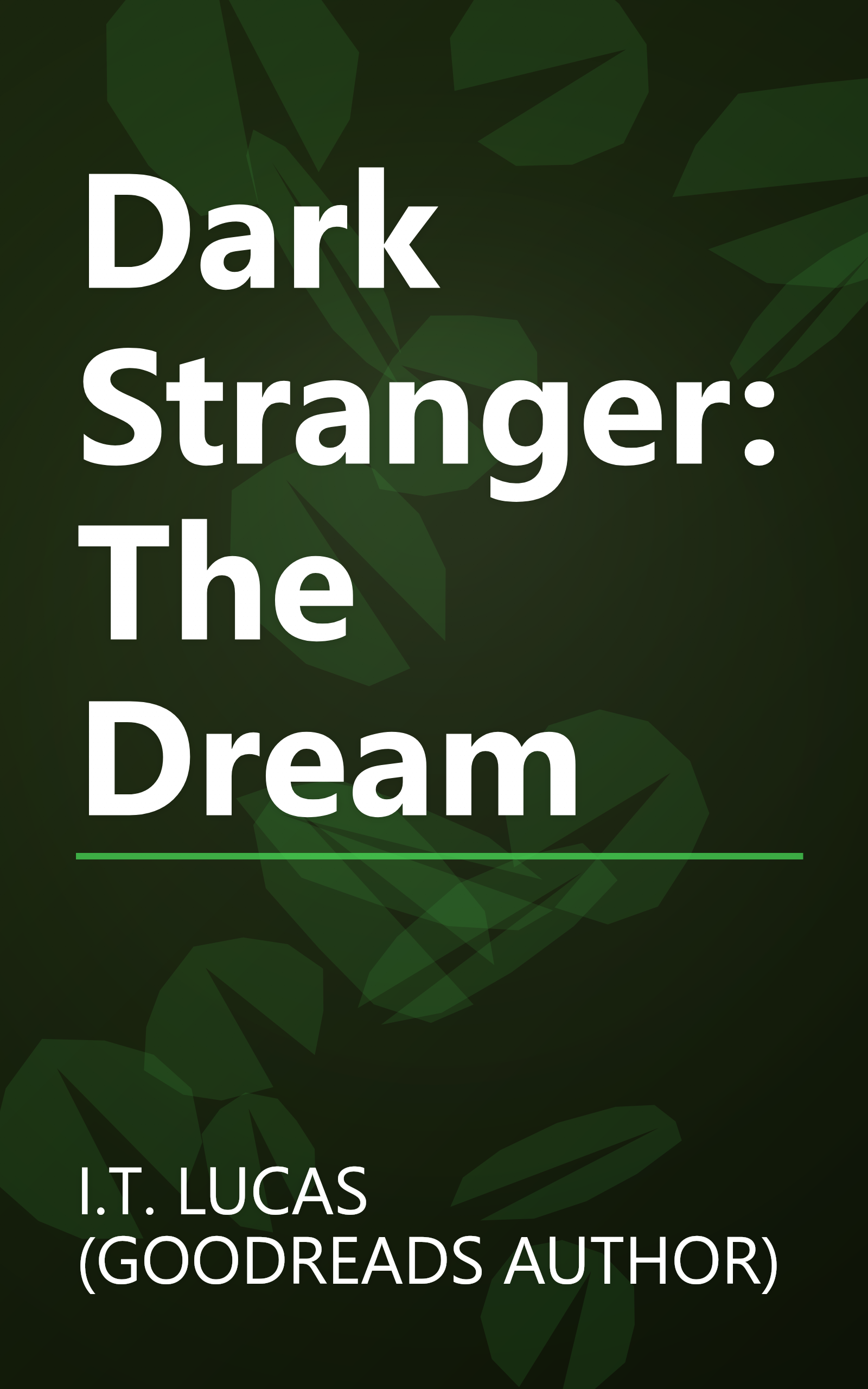 Dark Stranger: The Dream book cover