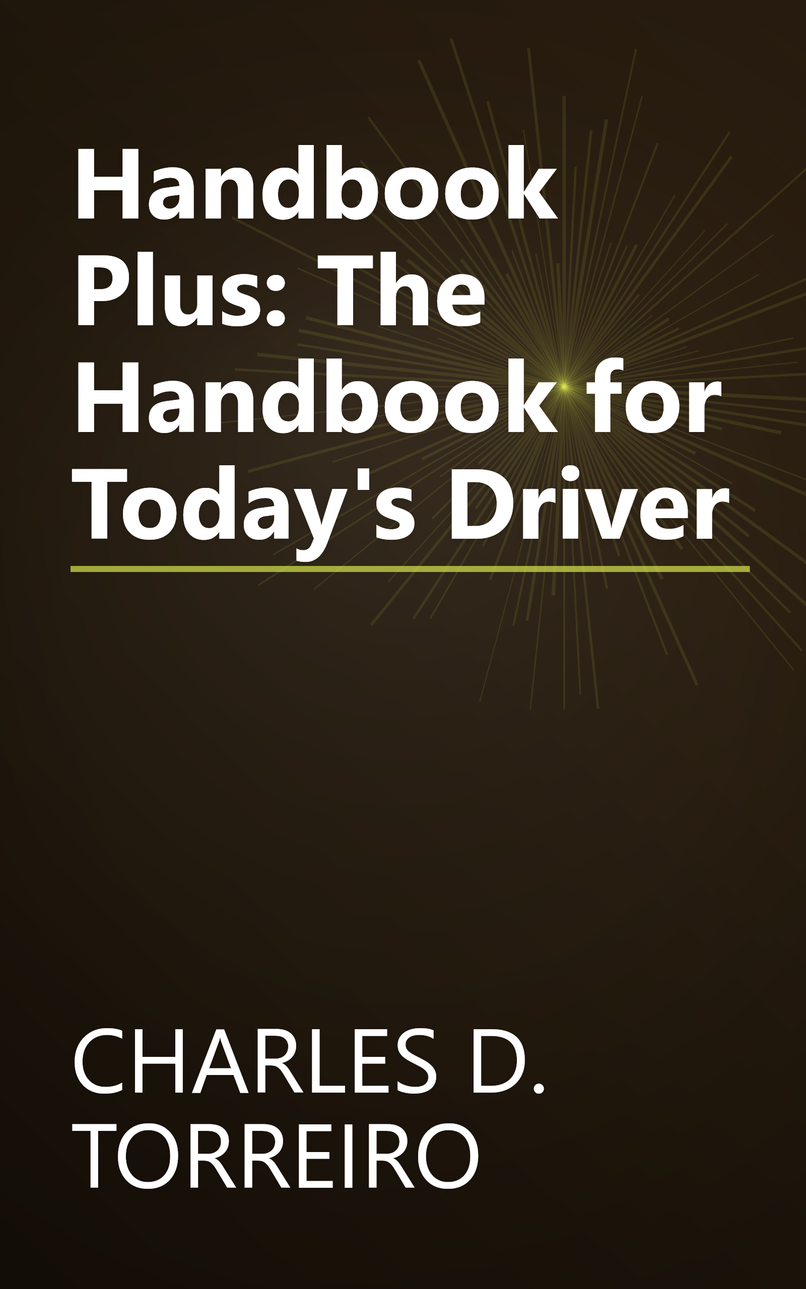 Handbook Plus: The Handbook for Today's Driver book cover