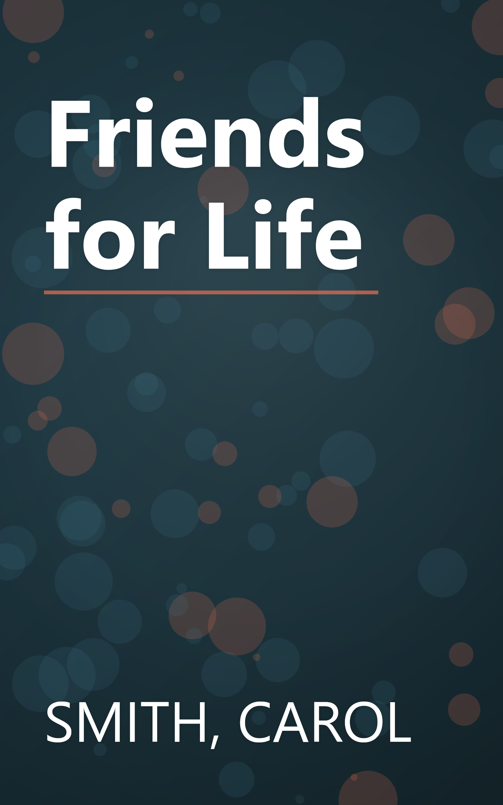 Friends for Life book cover