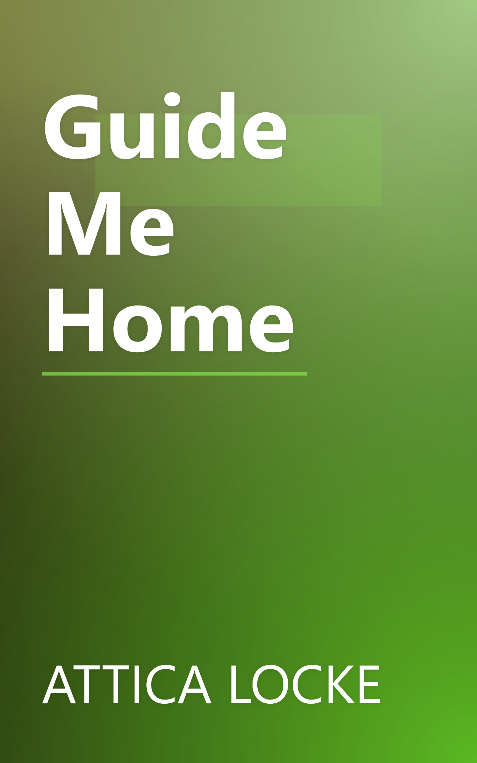 Guide Me Home book cover
