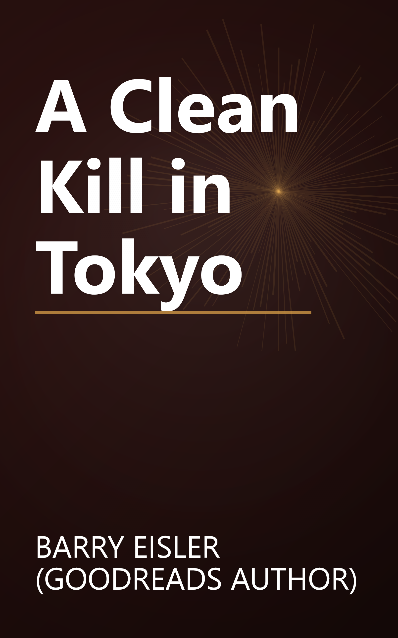 A Clean Kill in Tokyo book cover
