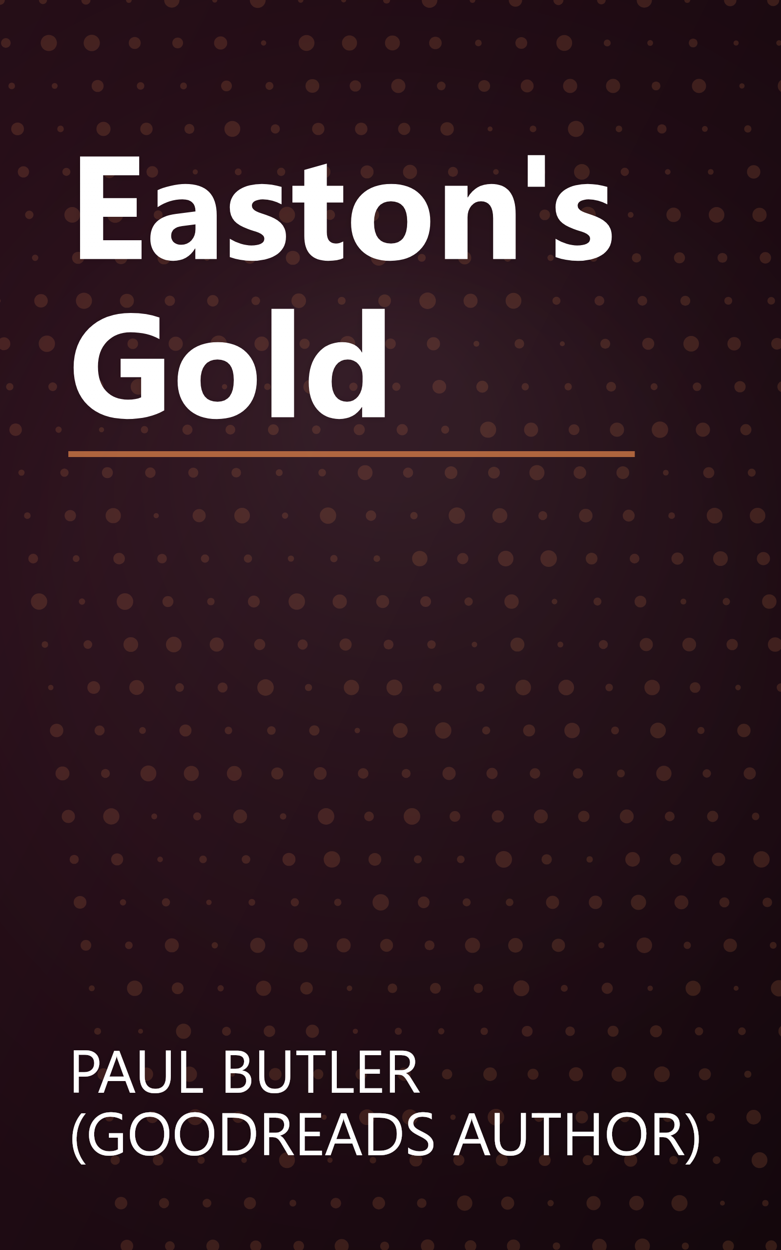 Easton's Gold book cover