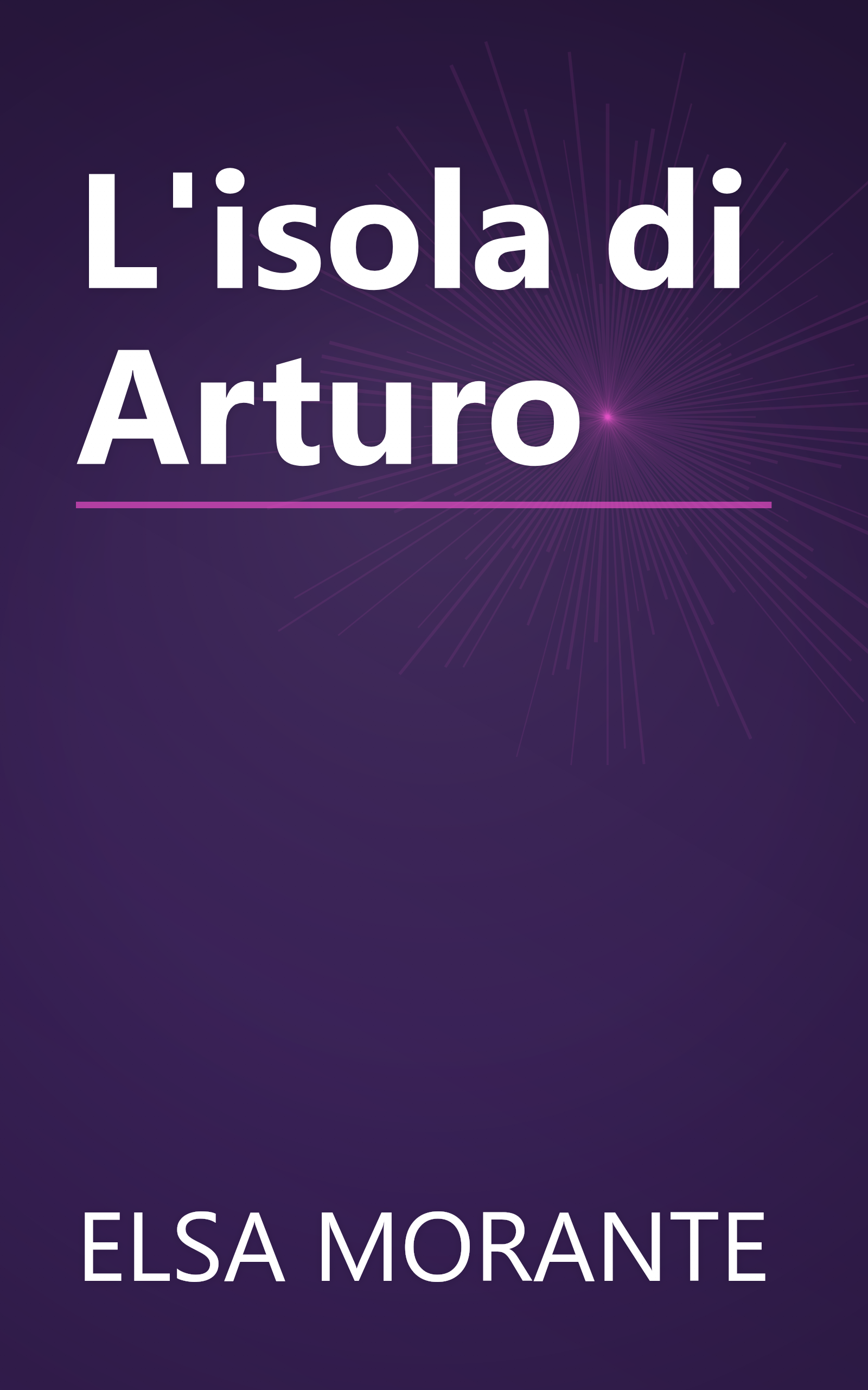 L'isola di Arturo book cover