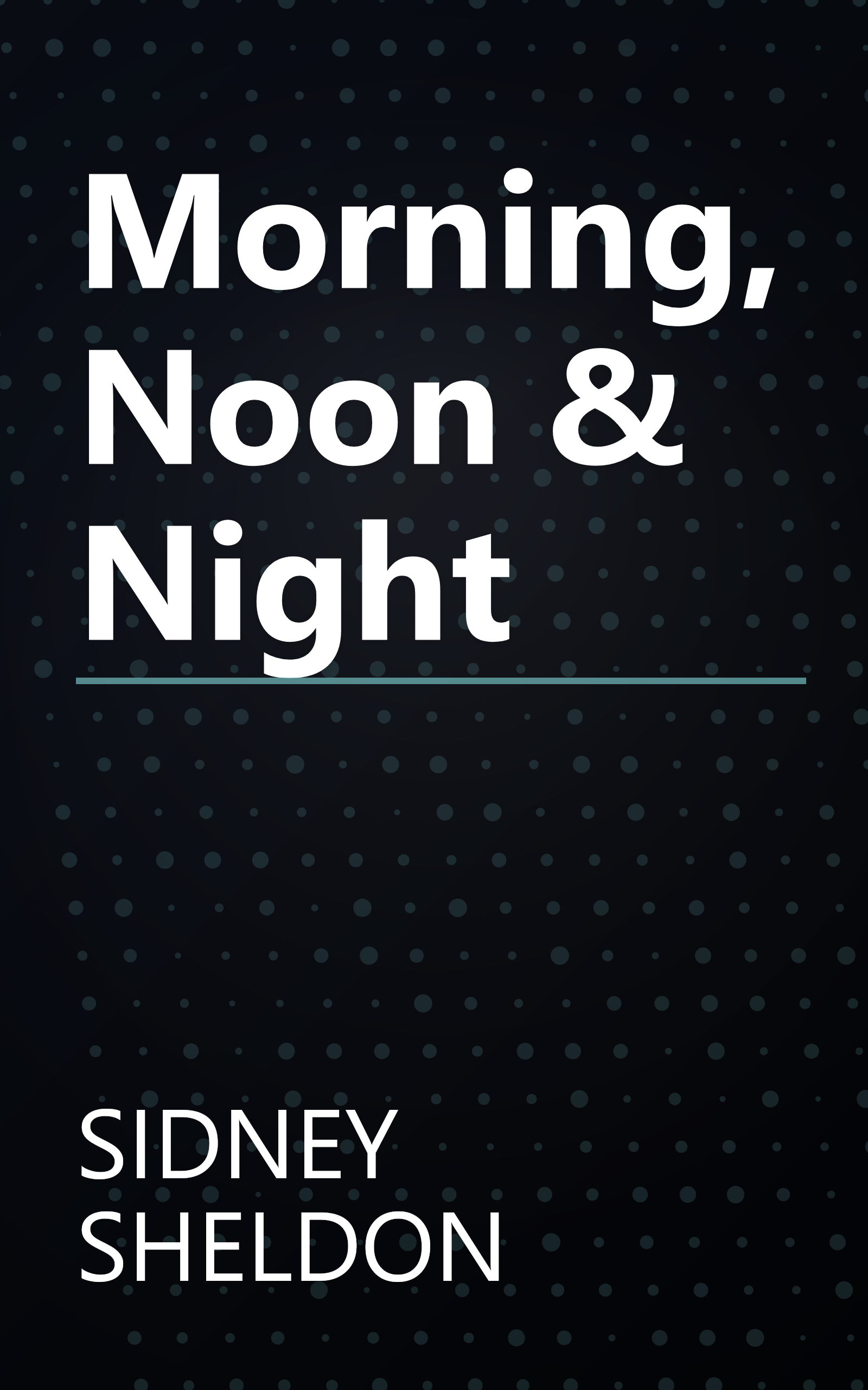 Morning, Noon & Night book cover