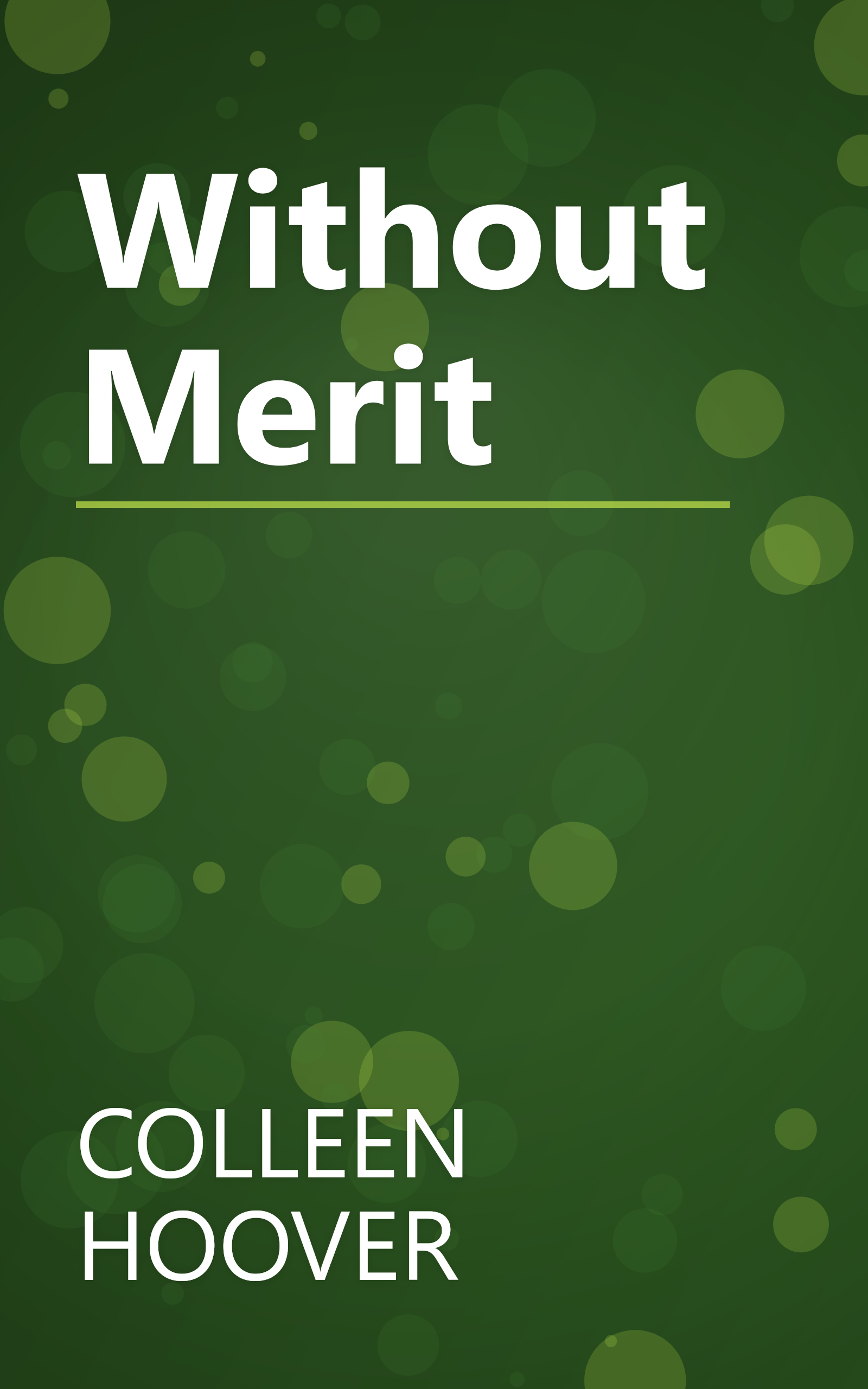 Without Merit book cover