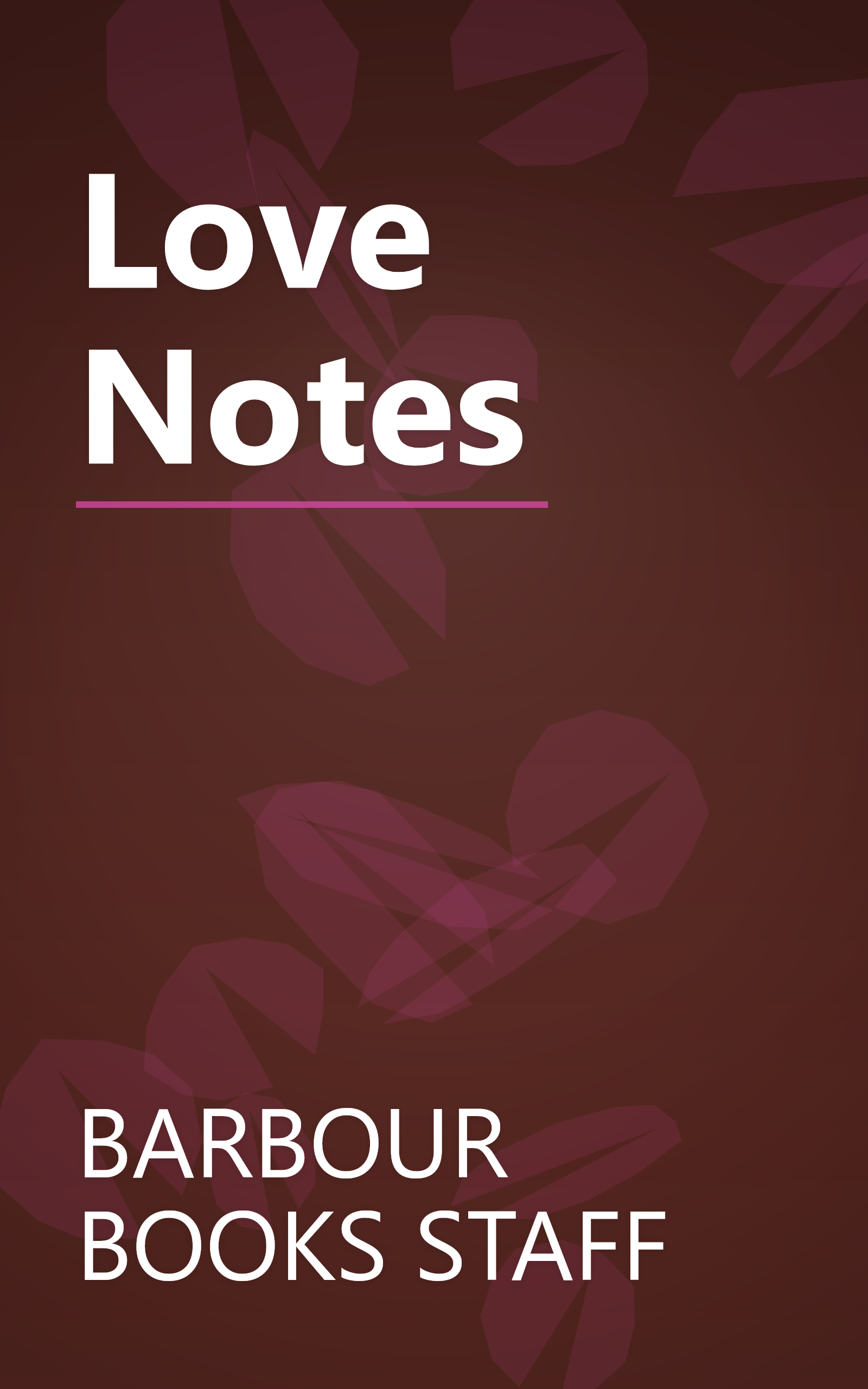 Love Notes book cover