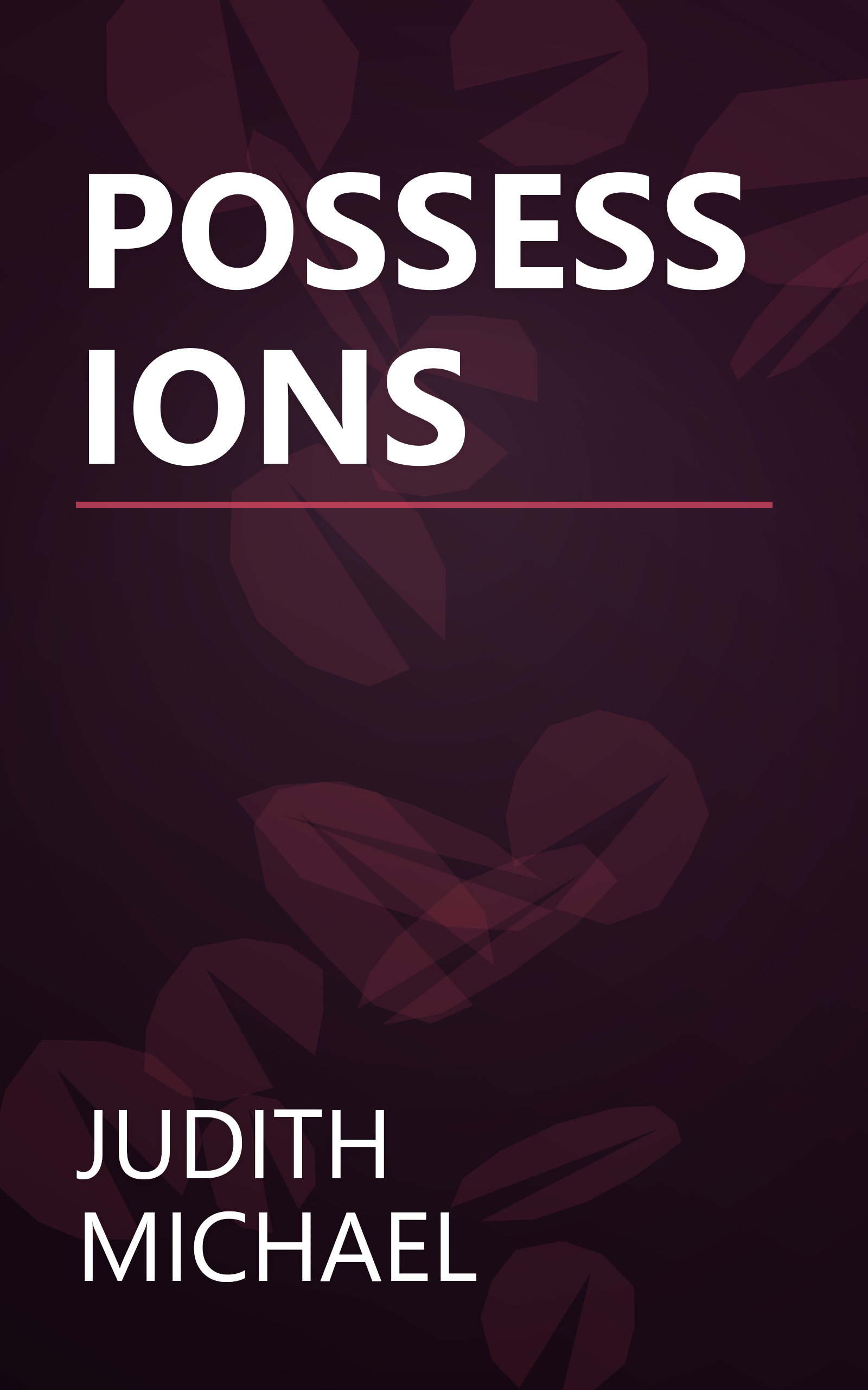 POSSESSIONS book cover