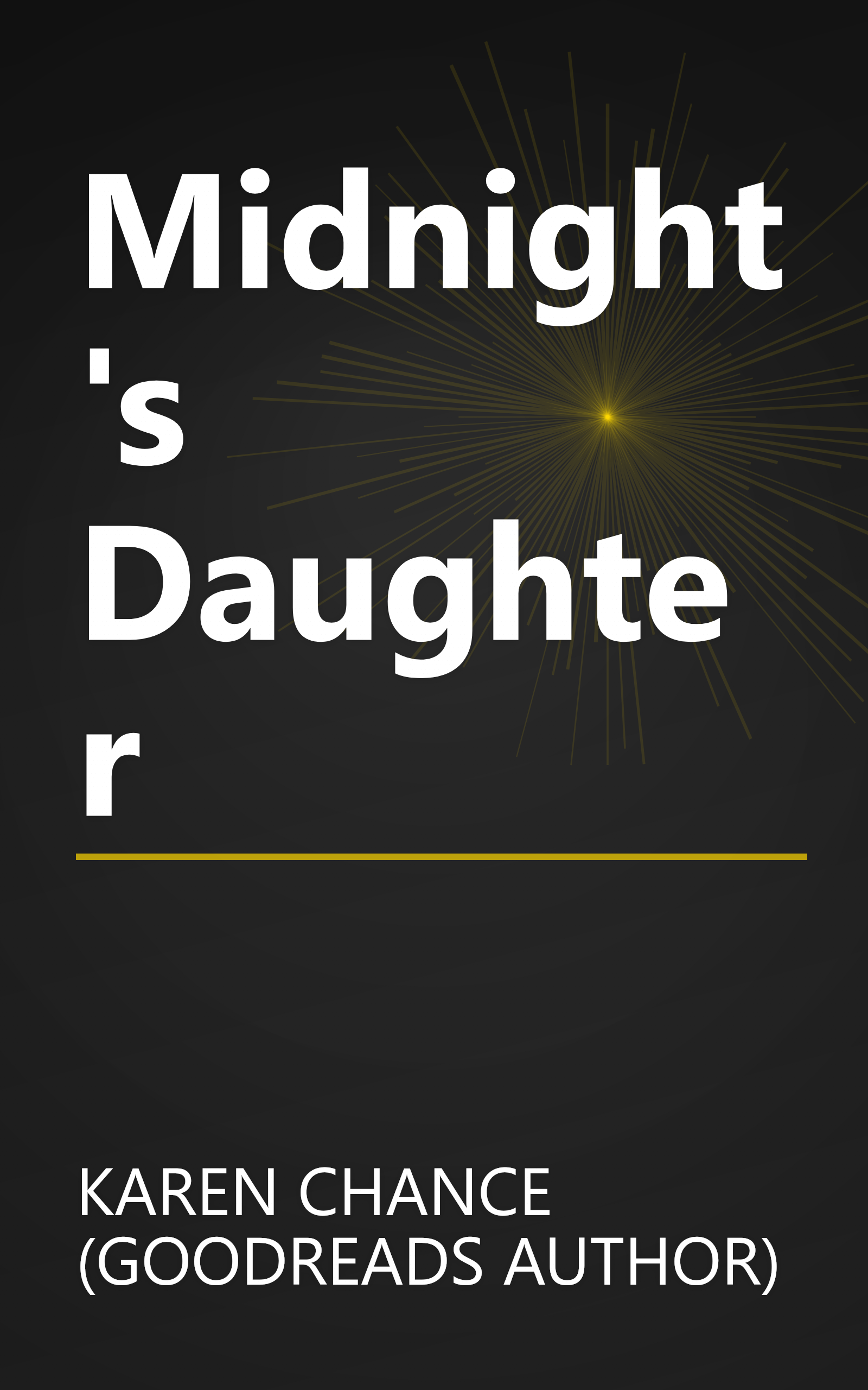 Midnight's Daughter book cover