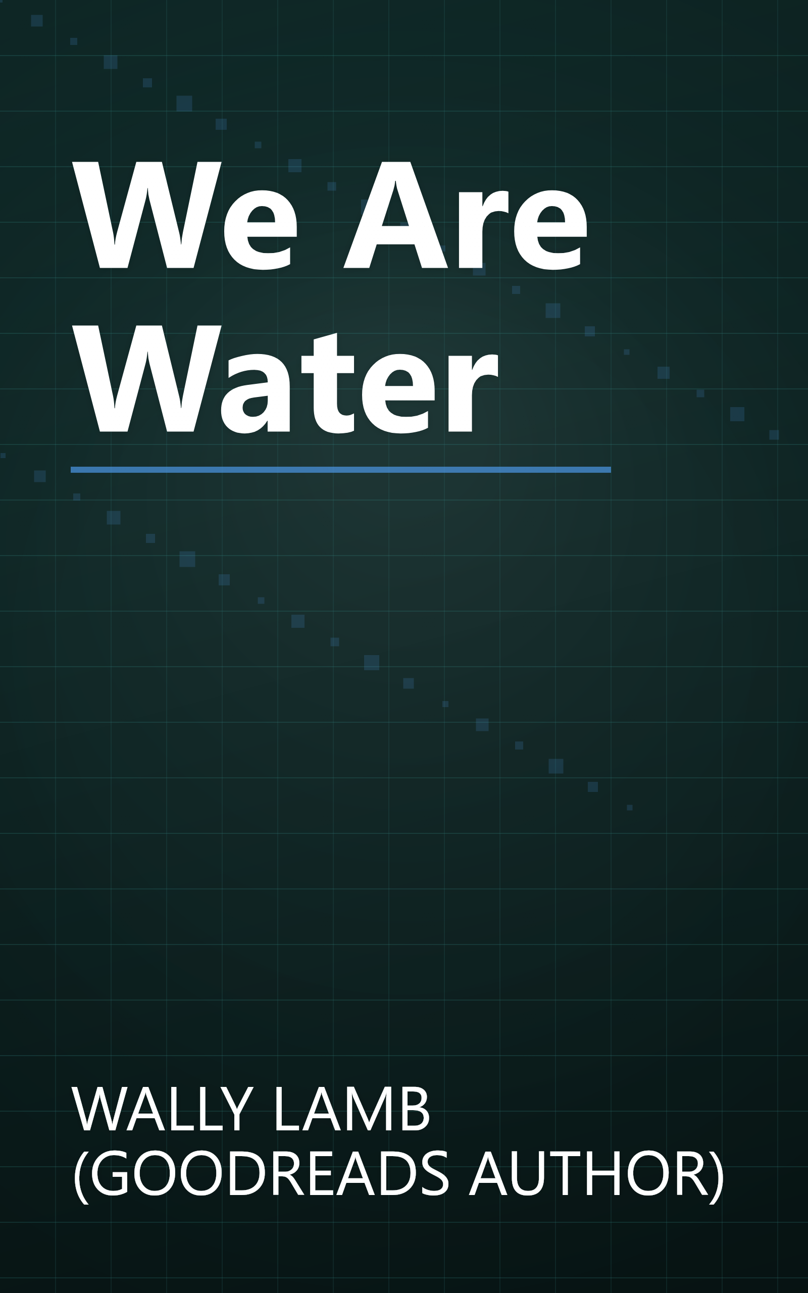 We Are Water book cover
