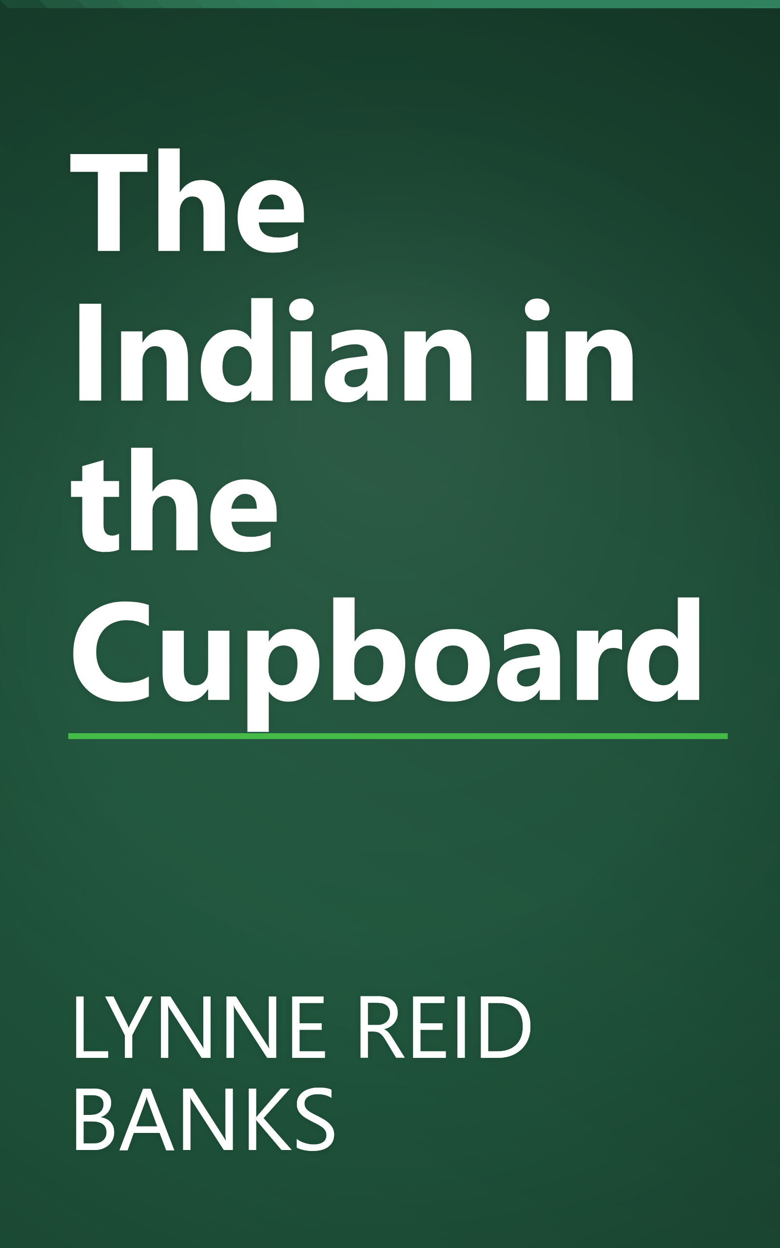 The Indian in the Cupboard book cover