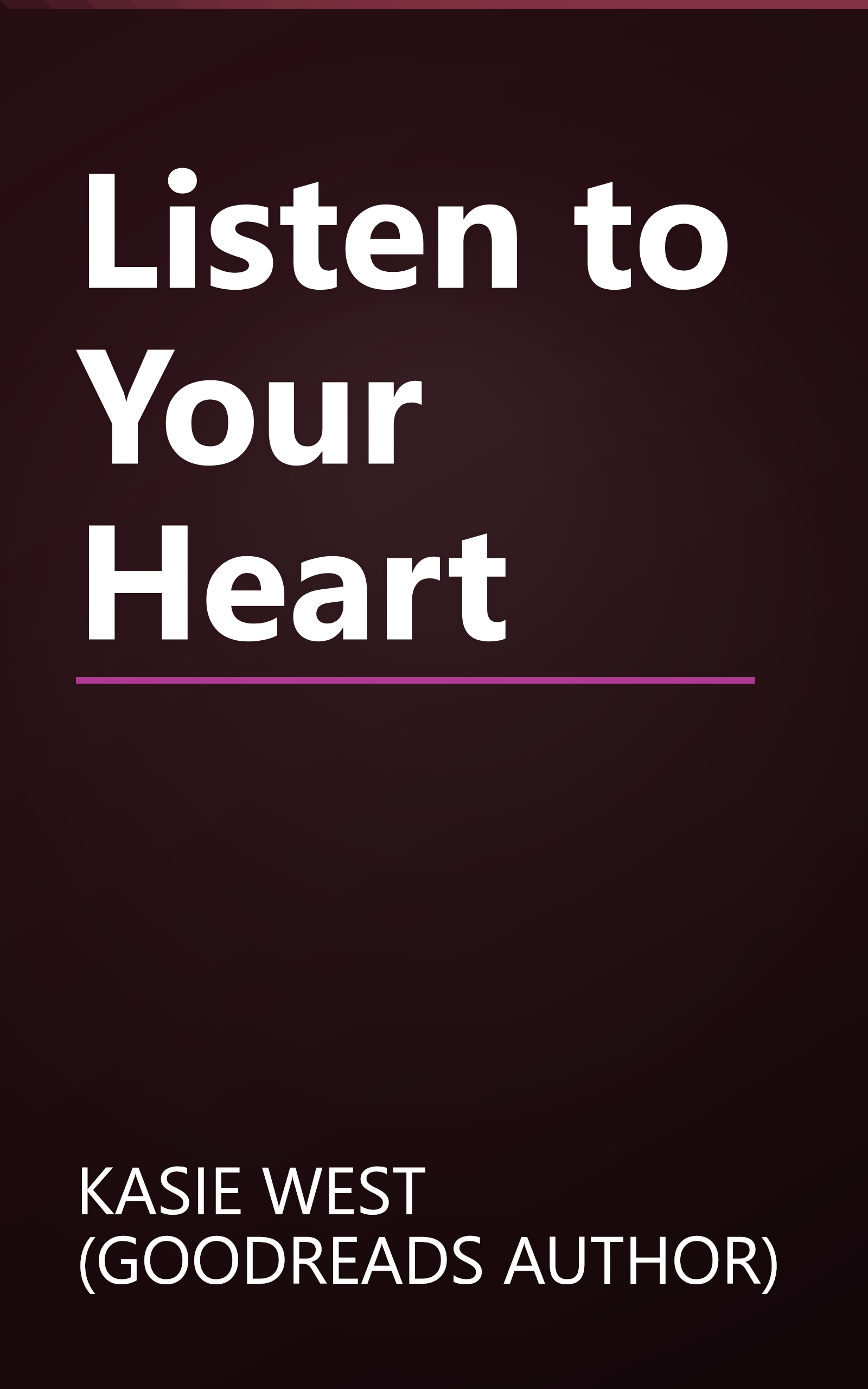 Listen to Your Heart book cover