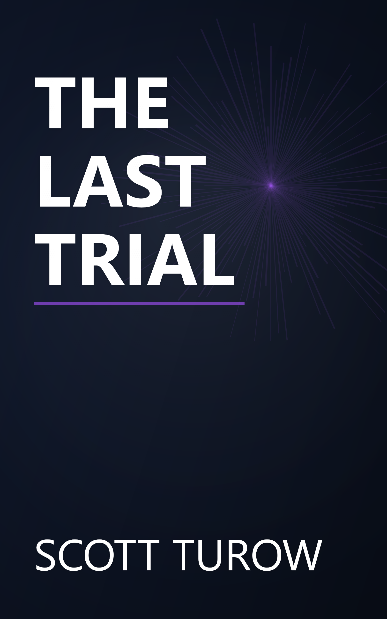 THE LAST TRIAL book cover