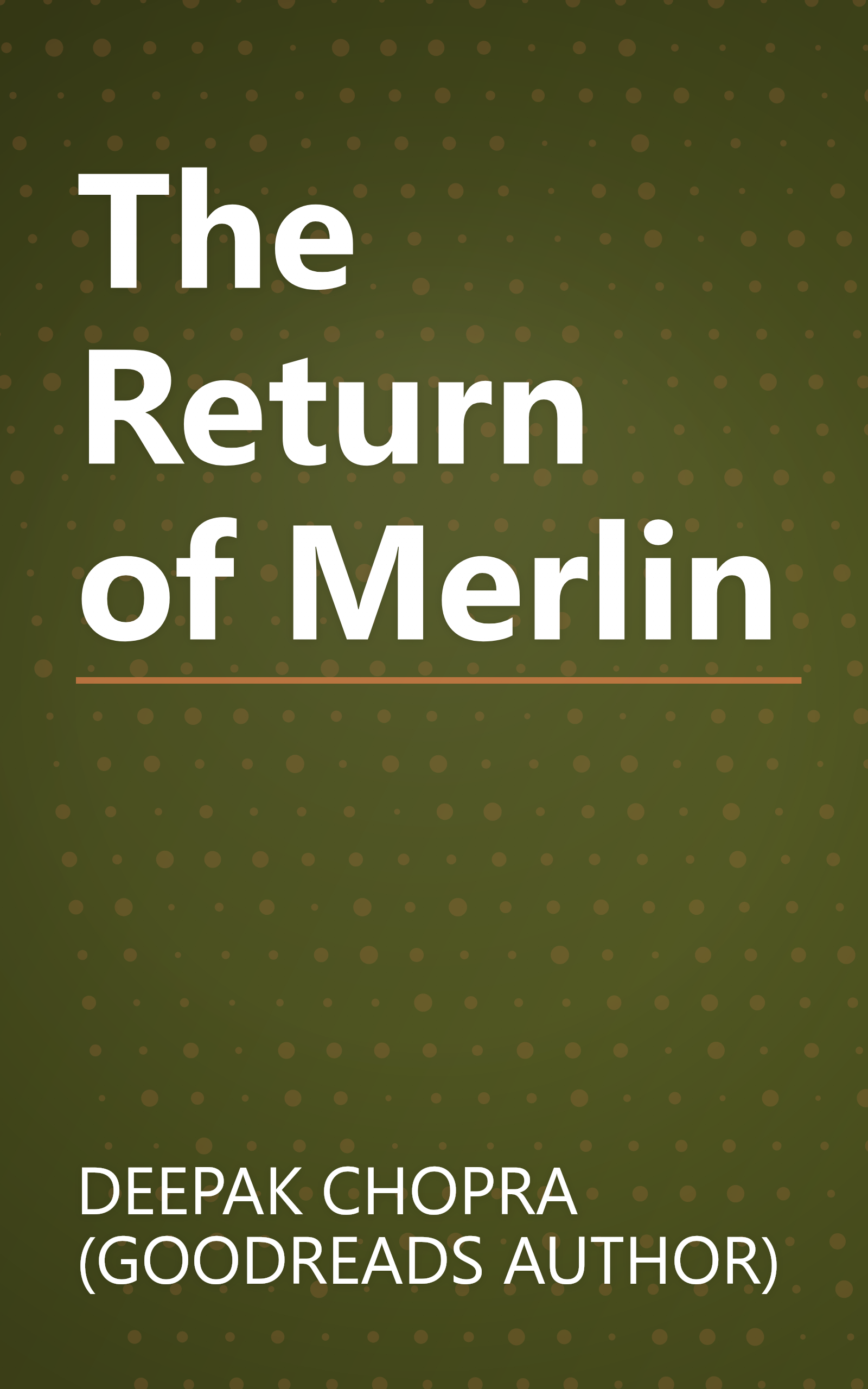 The Return of Merlin book cover