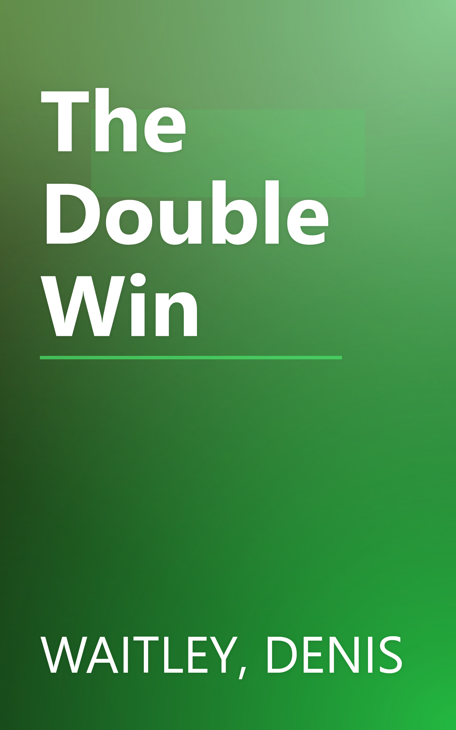 The Double Win book cover